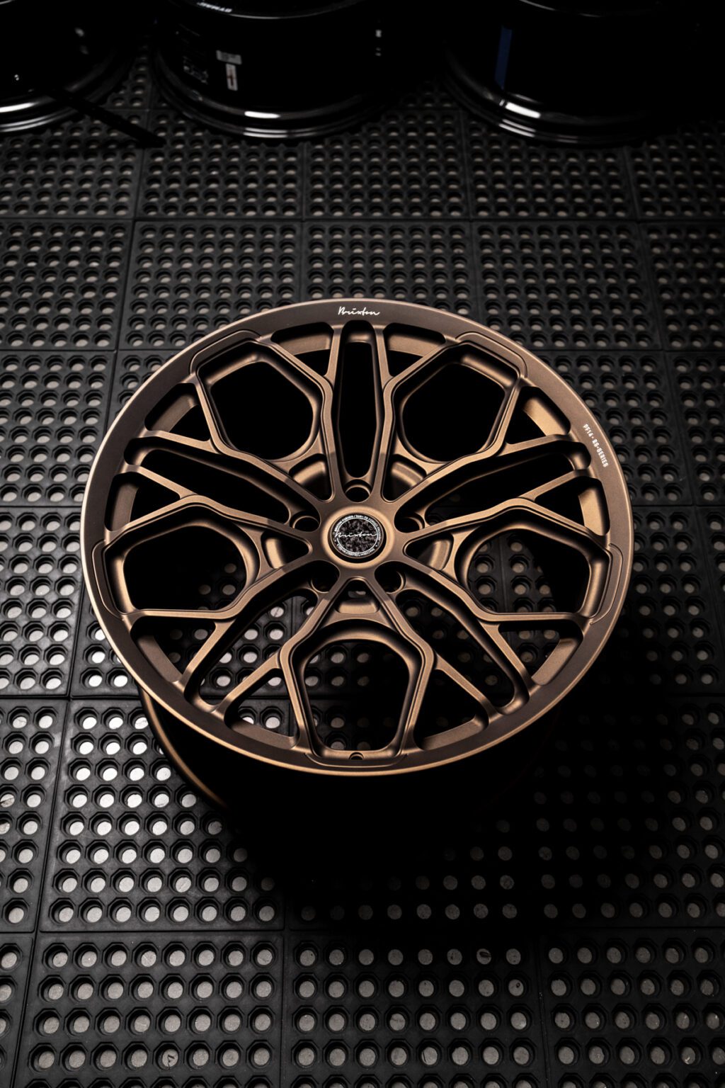 PF14-RS Monoblock Forged Bronze (Wheel Images) - Brixton Forged™