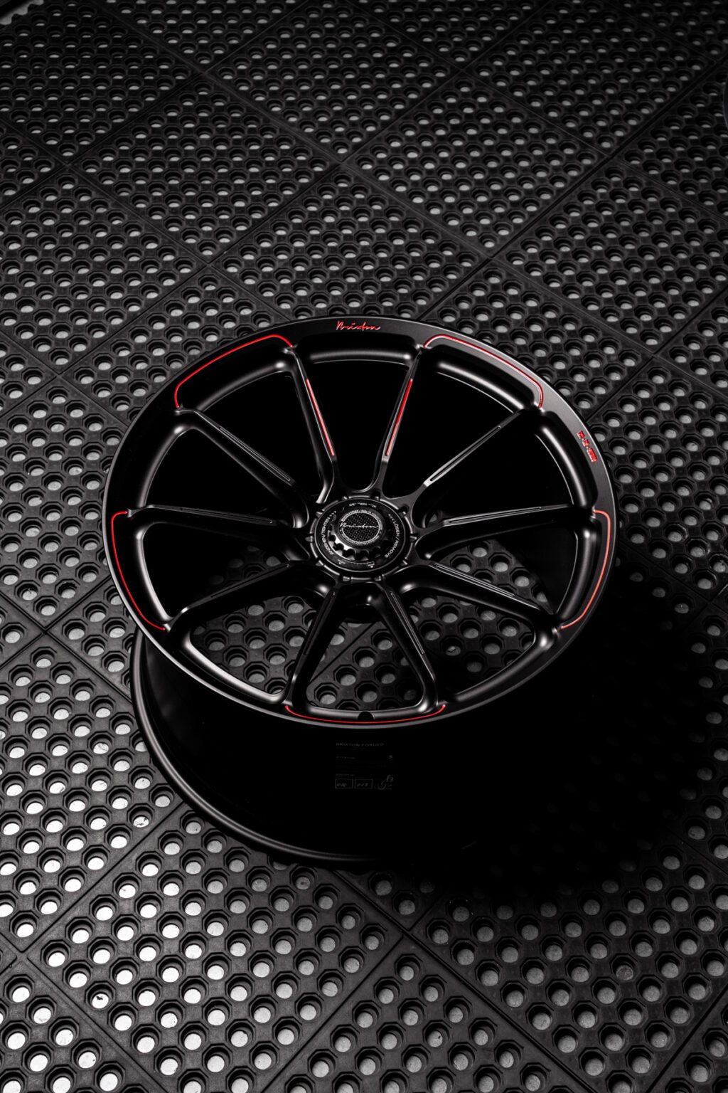 R11-RS Monoblock Satin Black (Wheel Images) - Brixton Forged™
