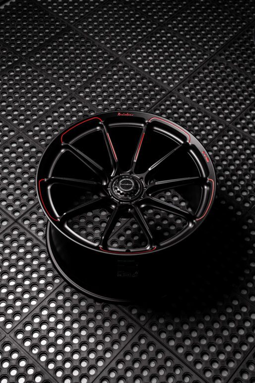 R11-RS Monoblock Satin Black (Wheel Images) - Brixton Forged™