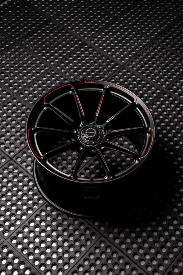 R11-RS Monoblock Satin Black (Wheel Images) - Brixton Forged™
