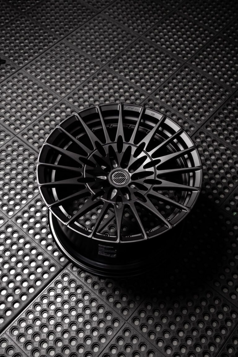 Brixton Forged HS1 Satin Black (Wheel Image) - Brixton Forged™