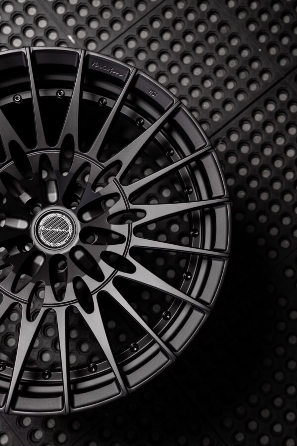 Brixton Forged HS1 Satin Black (Wheel Image) - Brixton Forged™