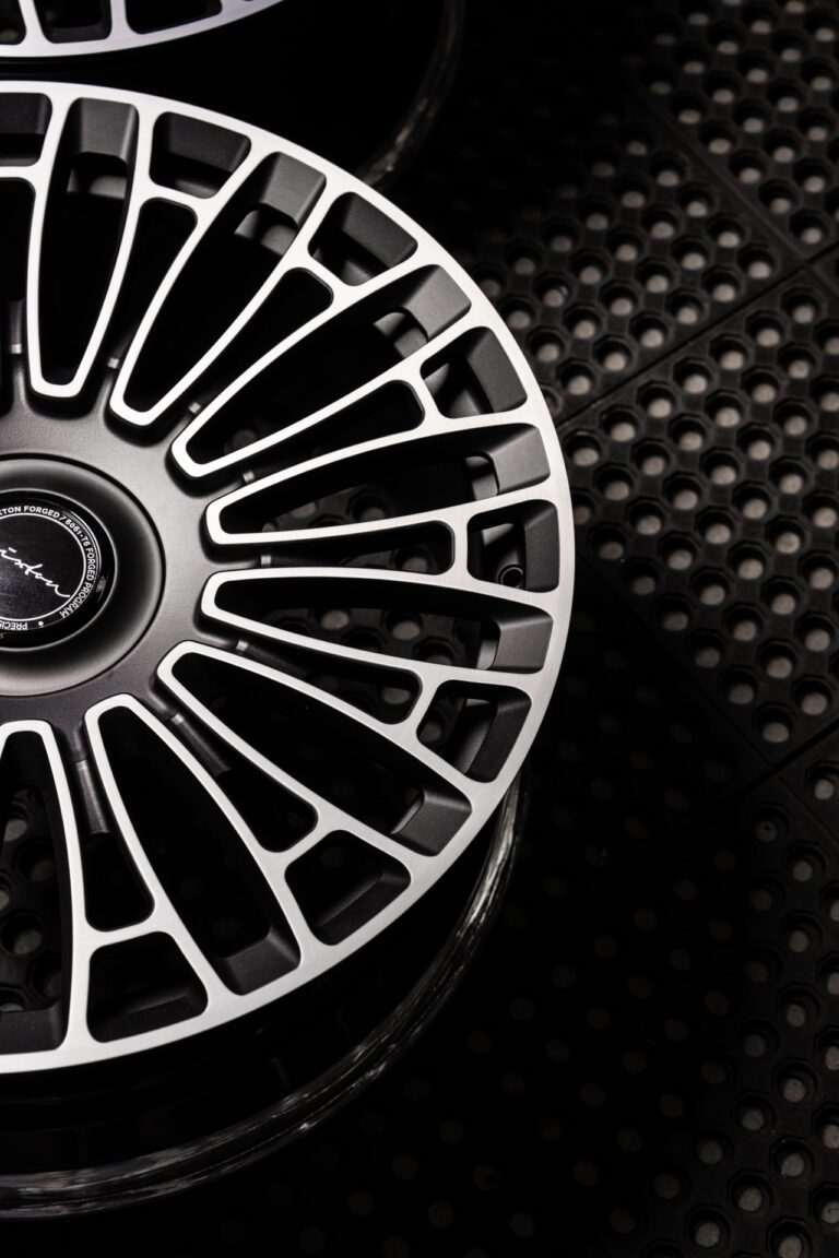 Brixton Forged LX01 1-PC Satin black / brushed (Wheel Gallery ...