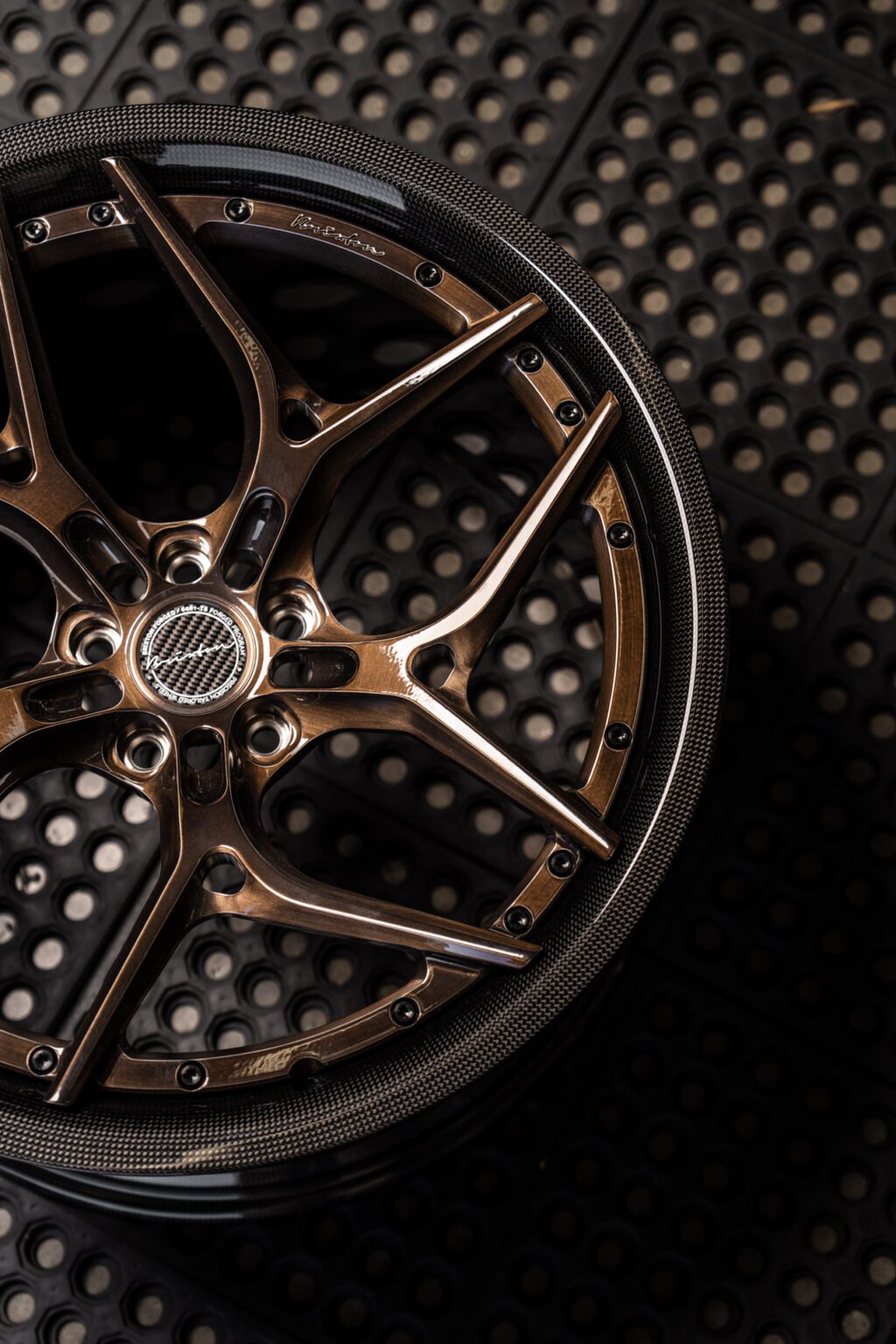 Brixton Forged PF6 Carbon+ (Wheel Image) - Brixton Forged™