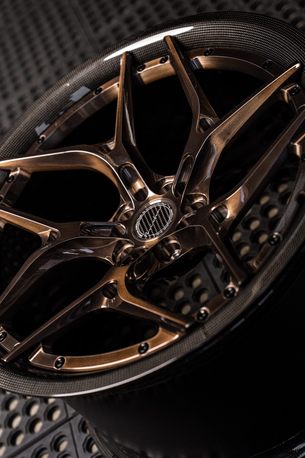 Brixton Forged PF6 Carbon+ (Wheel Image) - Brixton Forged™
