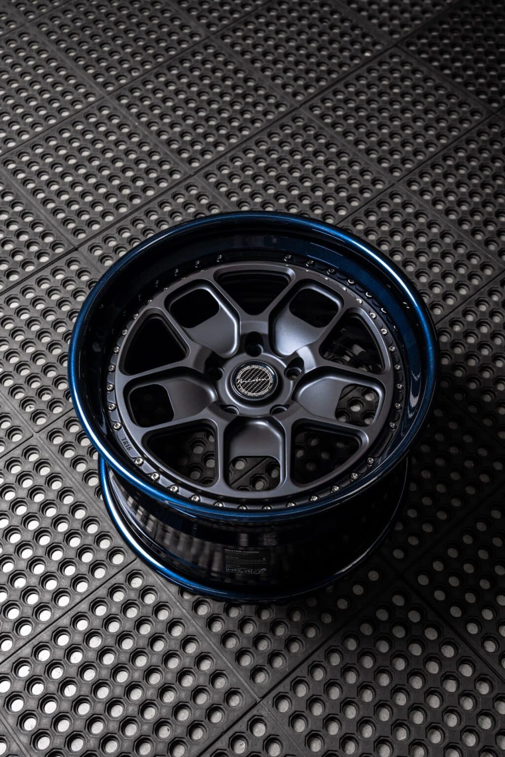 Brixton Forged TR15 Matte Blue (Wheel Images) - Brixton Forged™