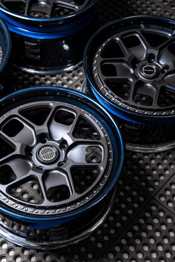 Brixton Forged TR15 Matte Blue (Wheel Images) - Brixton Forged™
