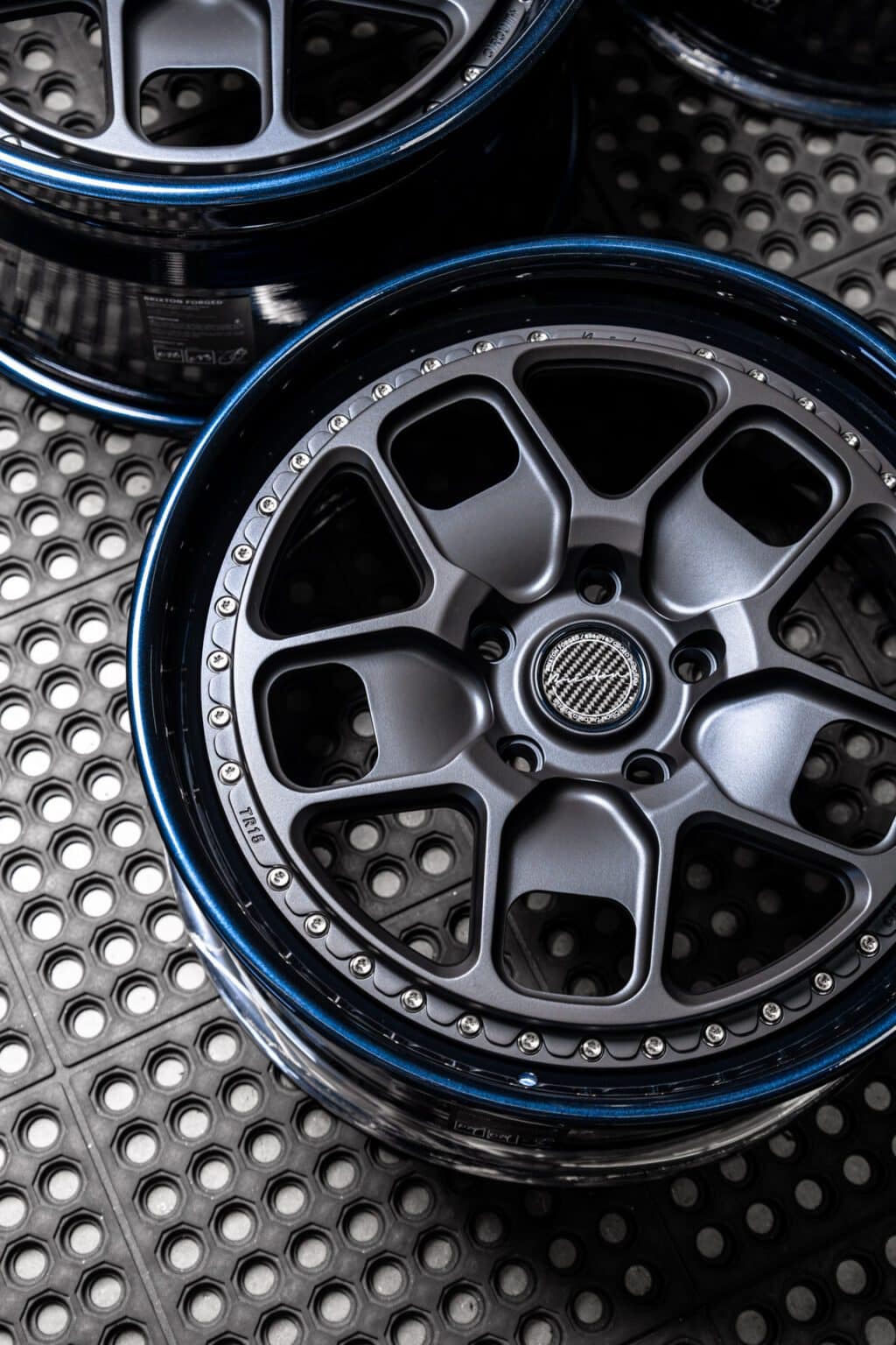 Brixton Forged TR15 Matte Blue (Wheel Images) - Brixton Forged™
