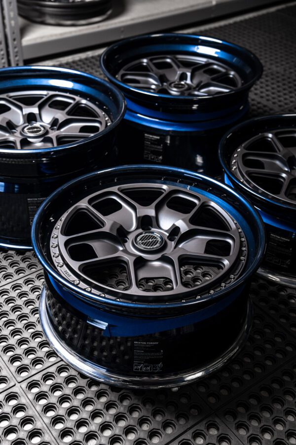 Brixton Forged TR15 Matte Blue (Wheel Images) - Brixton Forged™
