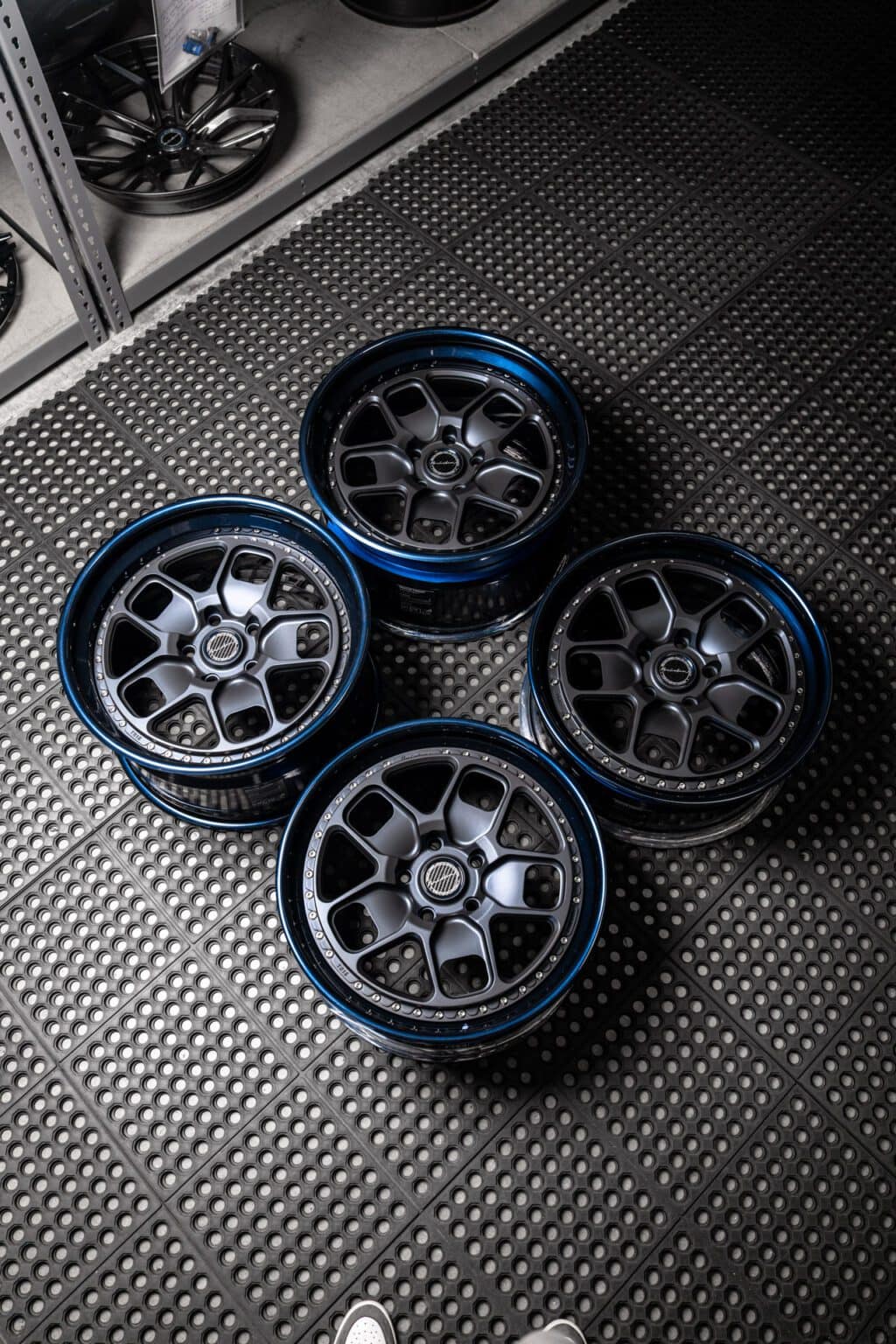 Brixton Forged TR15 Matte Blue (Wheel Images) - Brixton Forged™