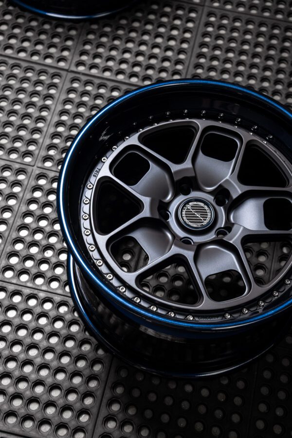Brixton Forged TR15 Matte Blue (Wheel Images) - Brixton Forged™