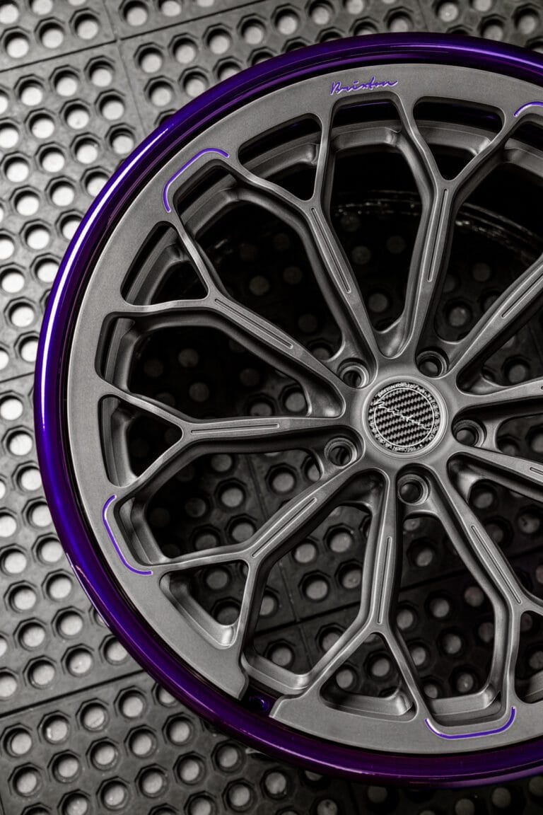 CM6-RS Targa Series (Wheel Images) - Brixton Forged™