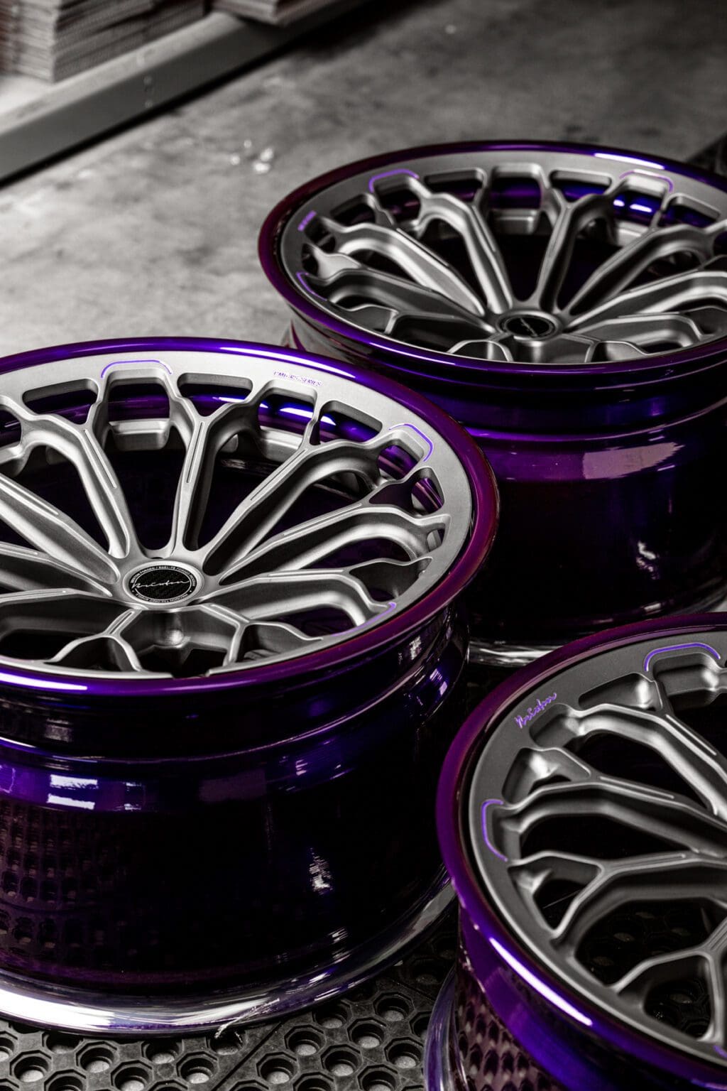CM6-RS Targa Series (Wheel Images) - Brixton Forged™
