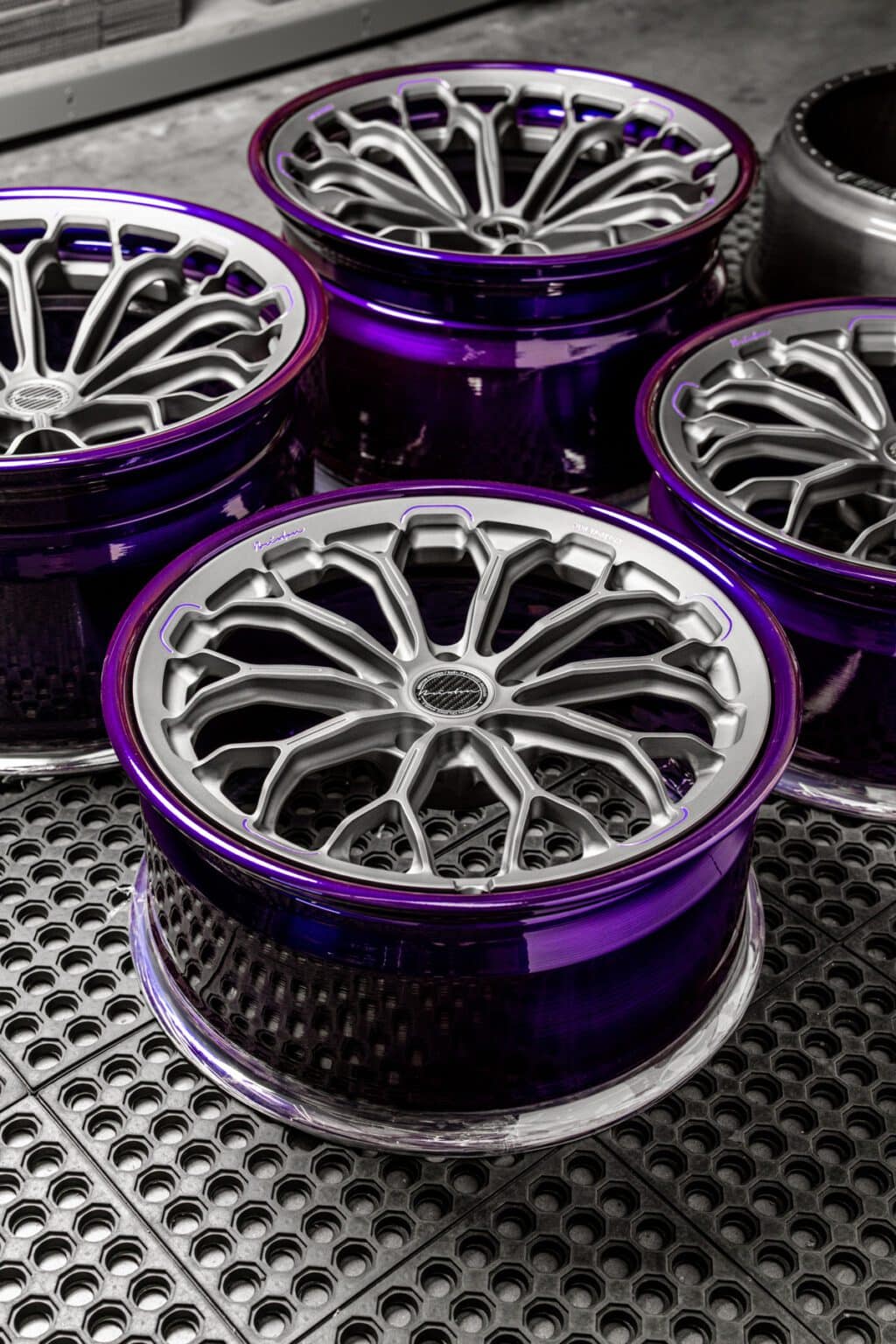 CM6-RS Targa Series (Wheel Images) - Brixton Forged™