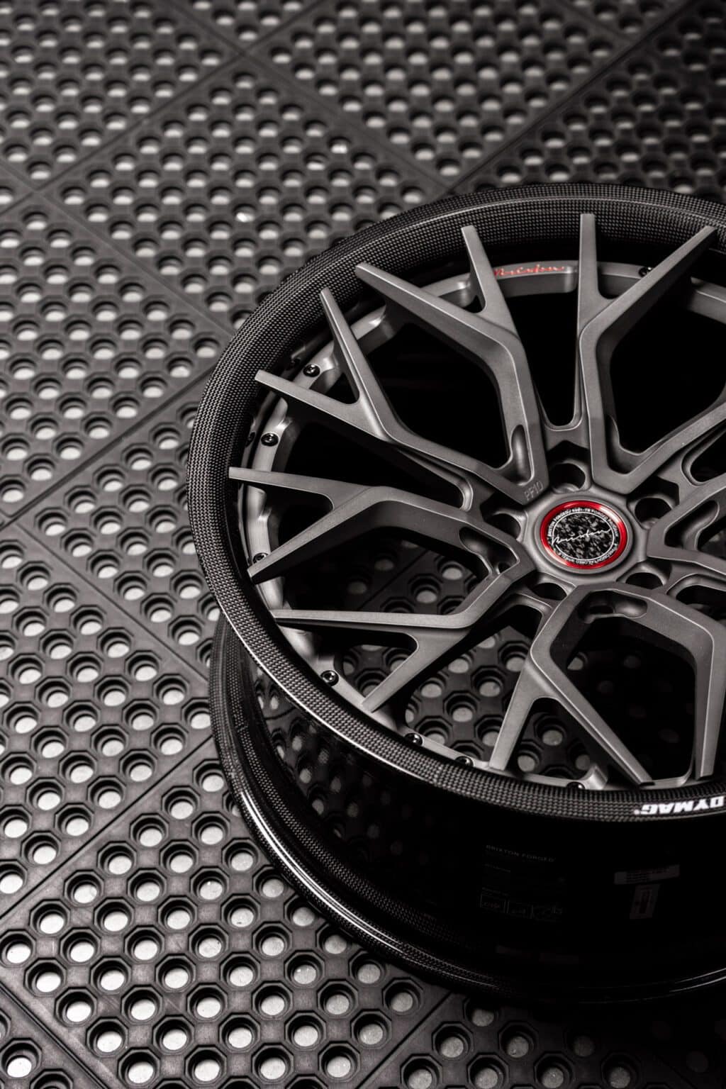 Brixton Forged PF10 2PC Carbon+ (Wheel Image) - Brixton Forged™