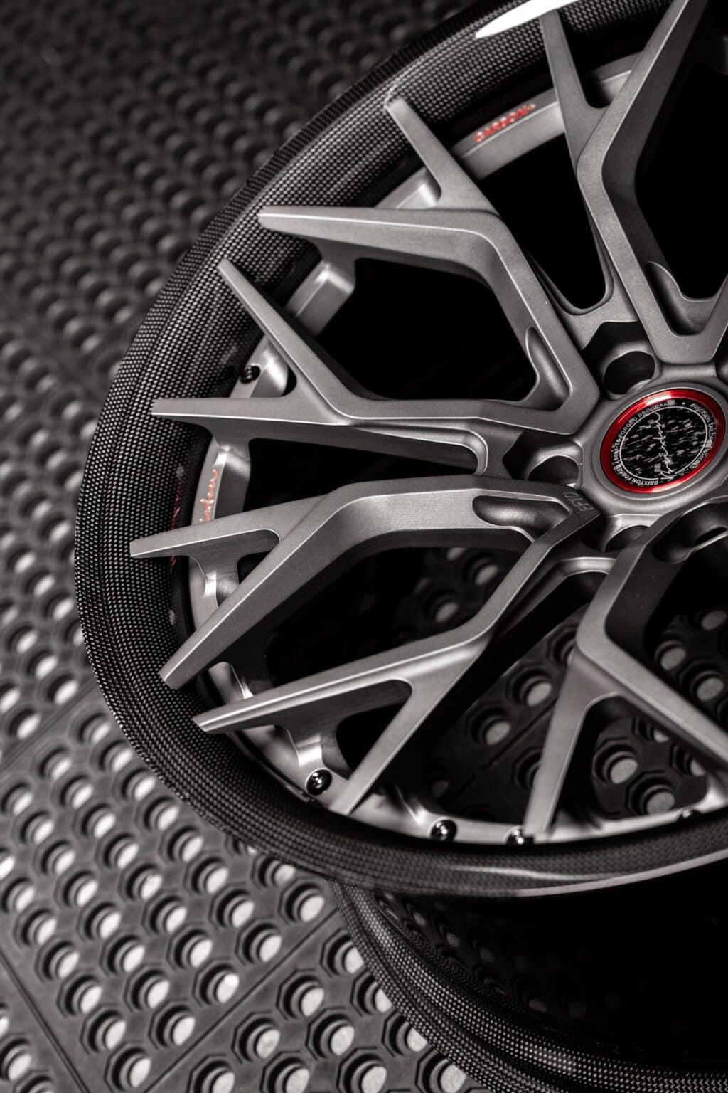 Brixton Forged PF10 2PC Carbon+ (Wheel Image) - Brixton Forged™