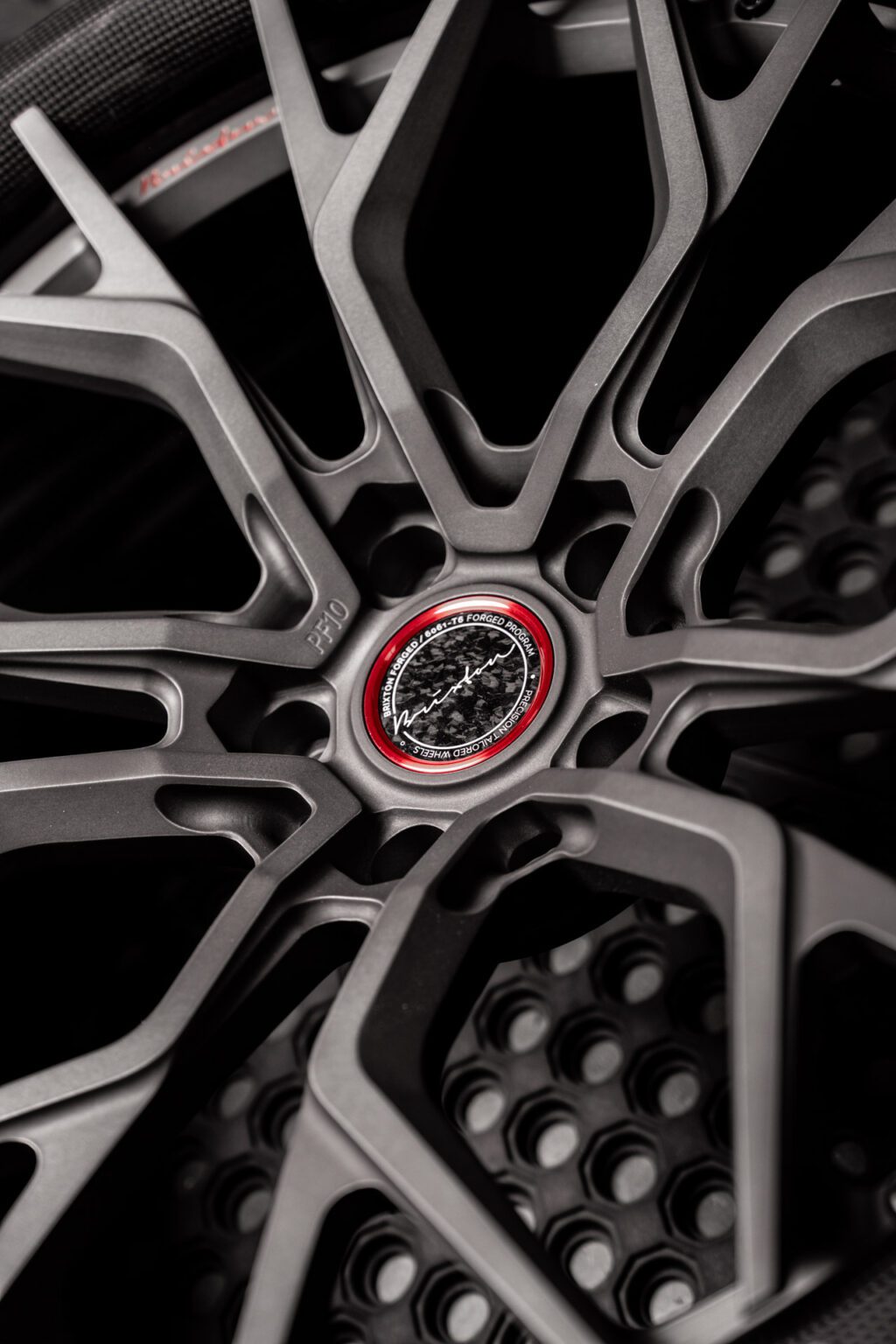 Brixton Forged PF10 2PC Carbon+ (Wheel Image) - Brixton Forged™