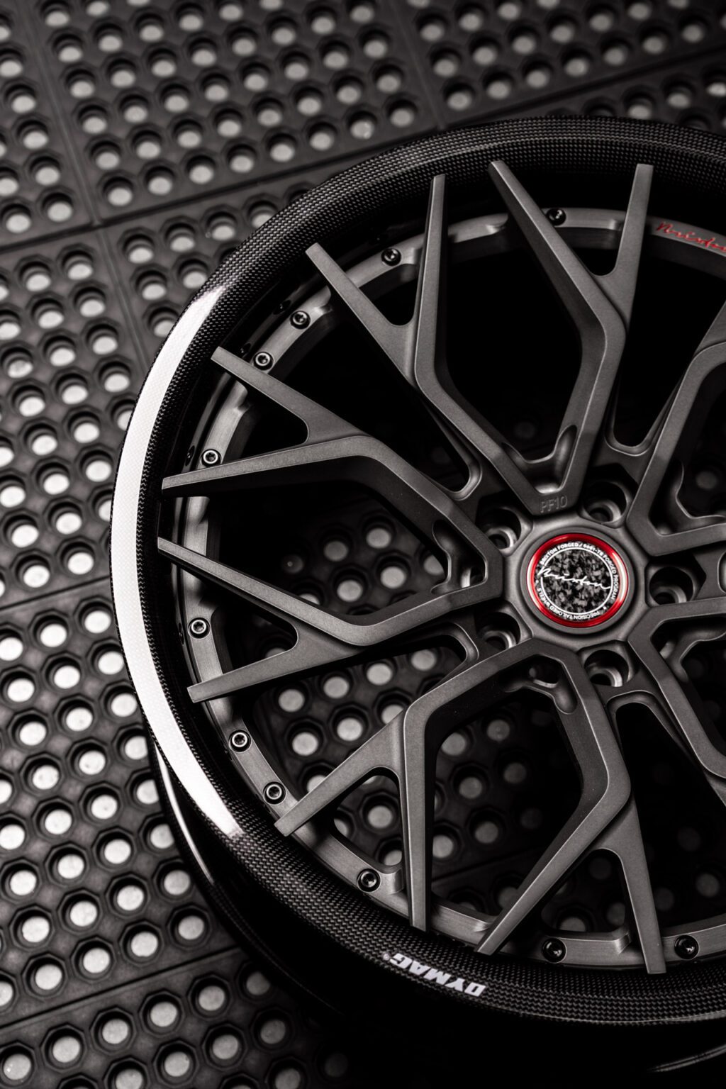 Brixton Forged PF10 2PC Carbon+ (Wheel Image) - Brixton Forged™