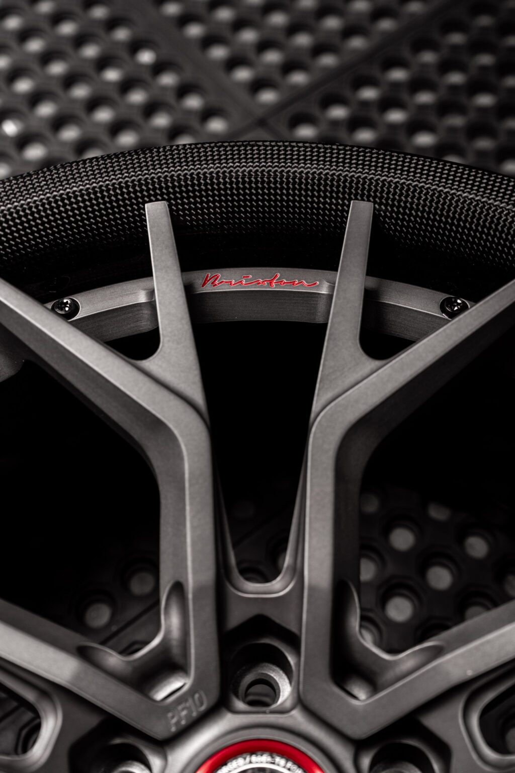 Brixton Forged PF10 2PC Carbon+ (Wheel Image) - Brixton Forged™