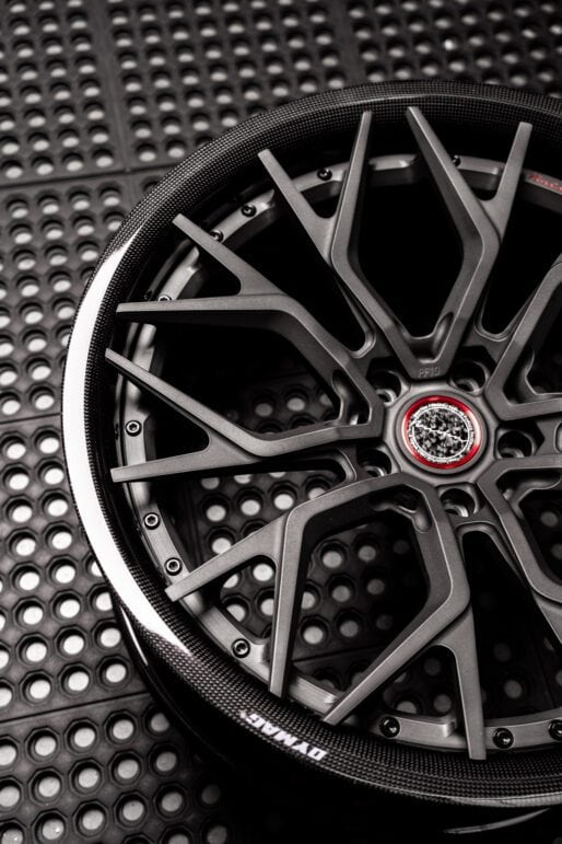 Brixton Forged PF10 2PC Carbon+ (Wheel Image) - Brixton Forged™