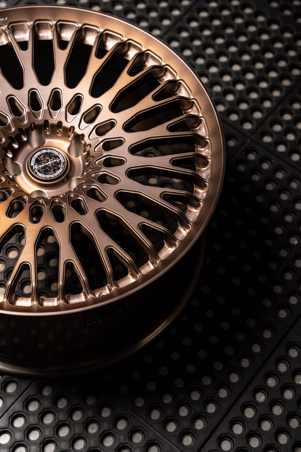 Brixton Forged TR20 Bronze (Wheel Image) - Brixton Forged™