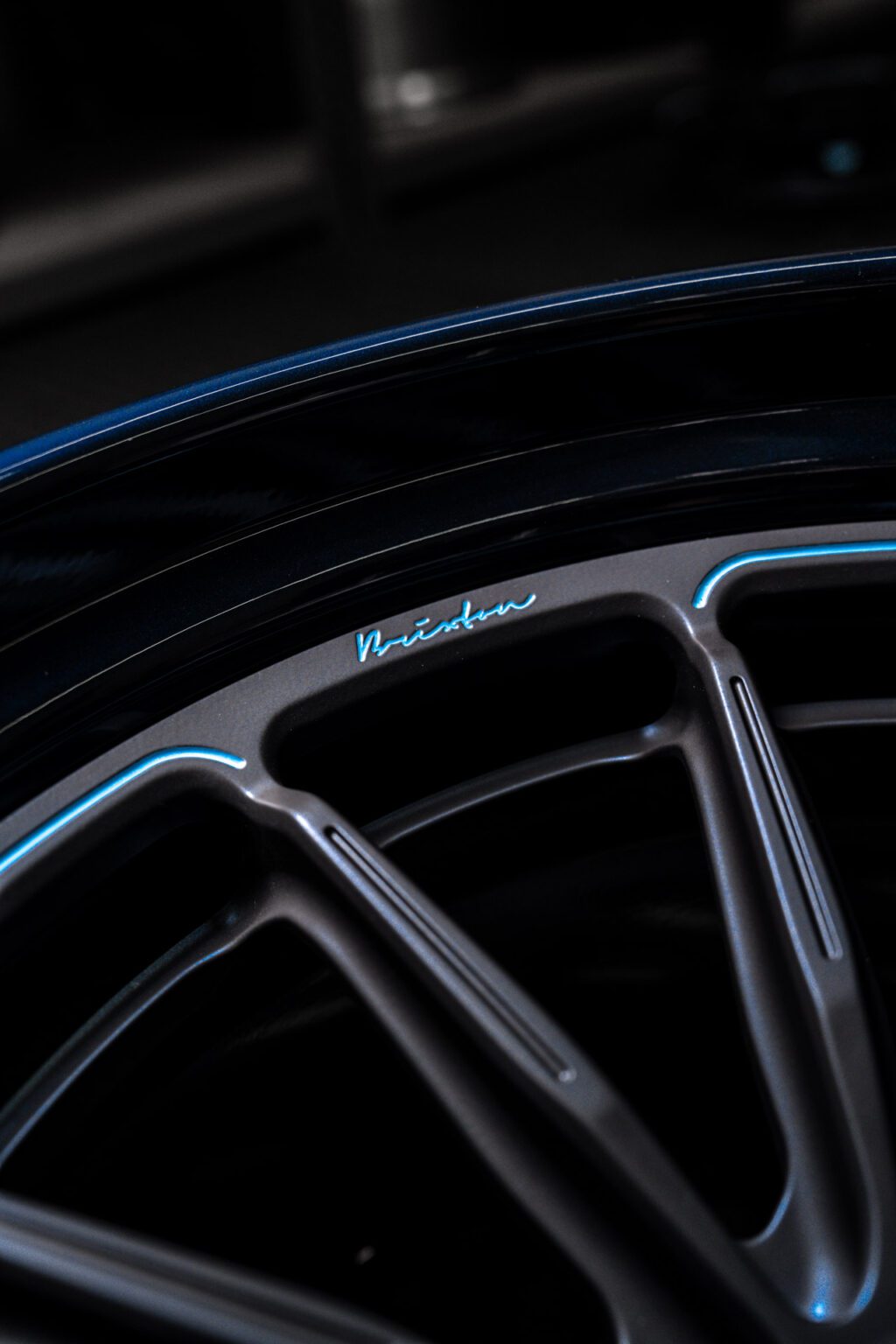 Brixton Forged R11-RS Hastings Blue (Wheel Image) - Brixton Forged™