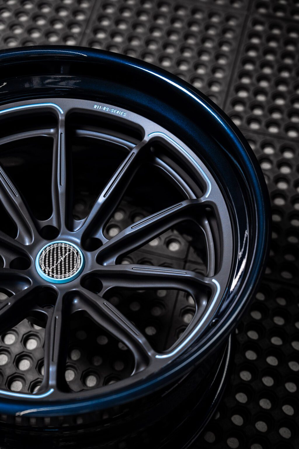 Brixton Forged R11-RS Hastings Blue (Wheel Image) - Brixton Forged™