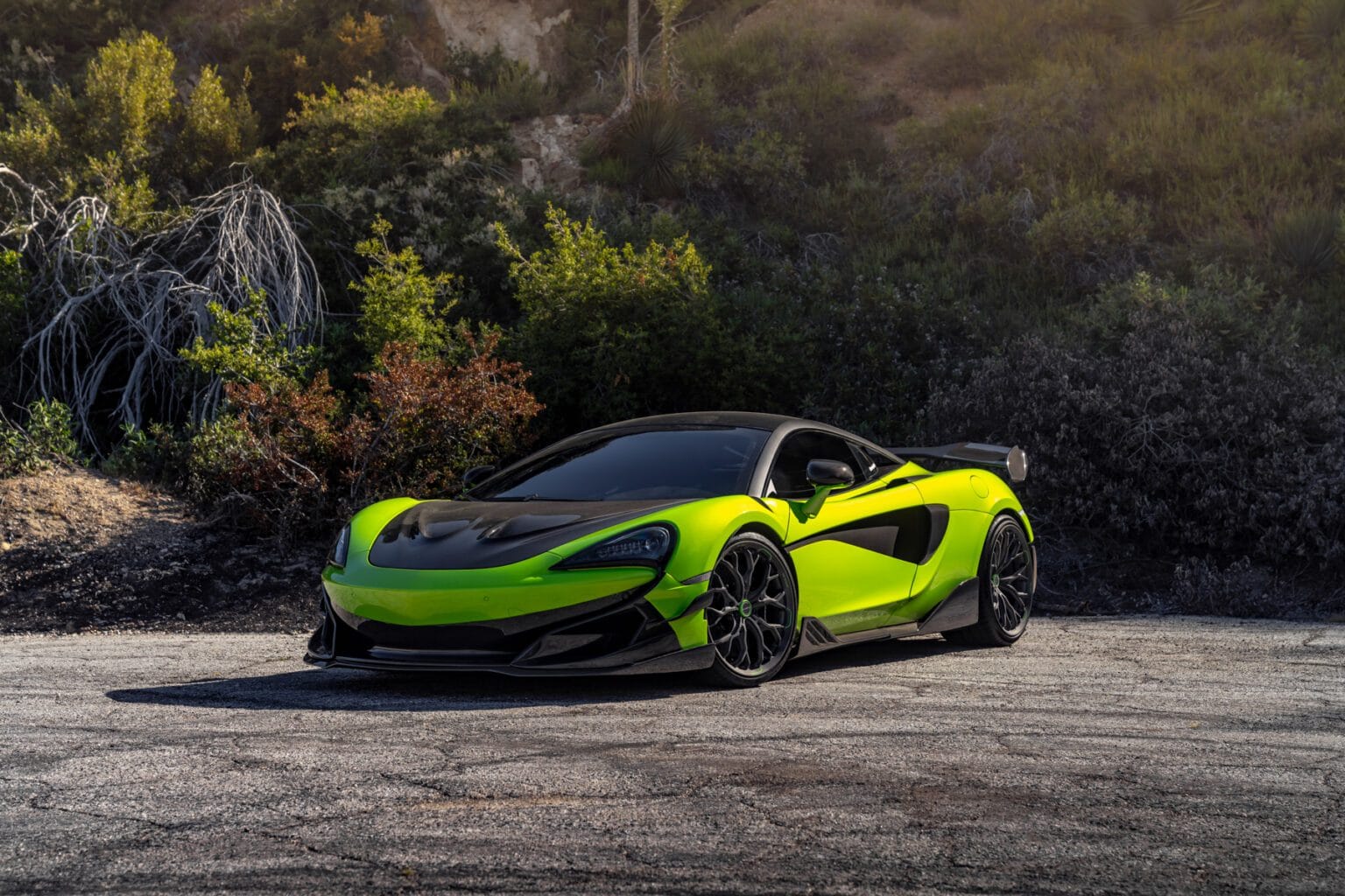 McLaren 600LT Wheels (Green PF14) - Brixton Forged™