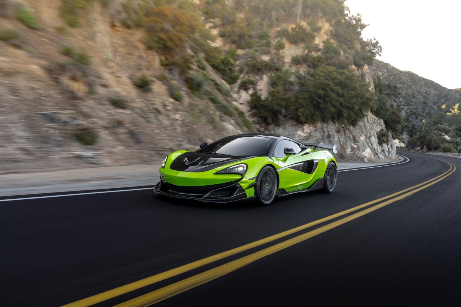 McLaren 600LT Wheels (Green PF14) - Brixton Forged™