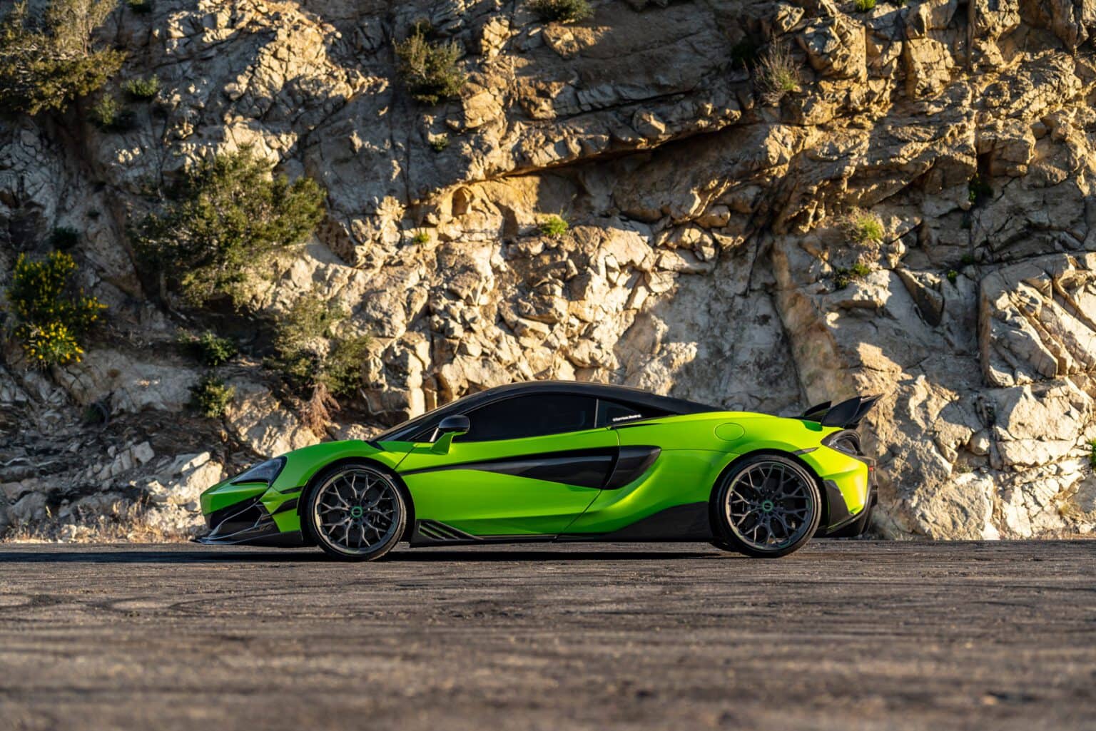 McLaren 600LT Wheels (Green PF14) - Brixton Forged™