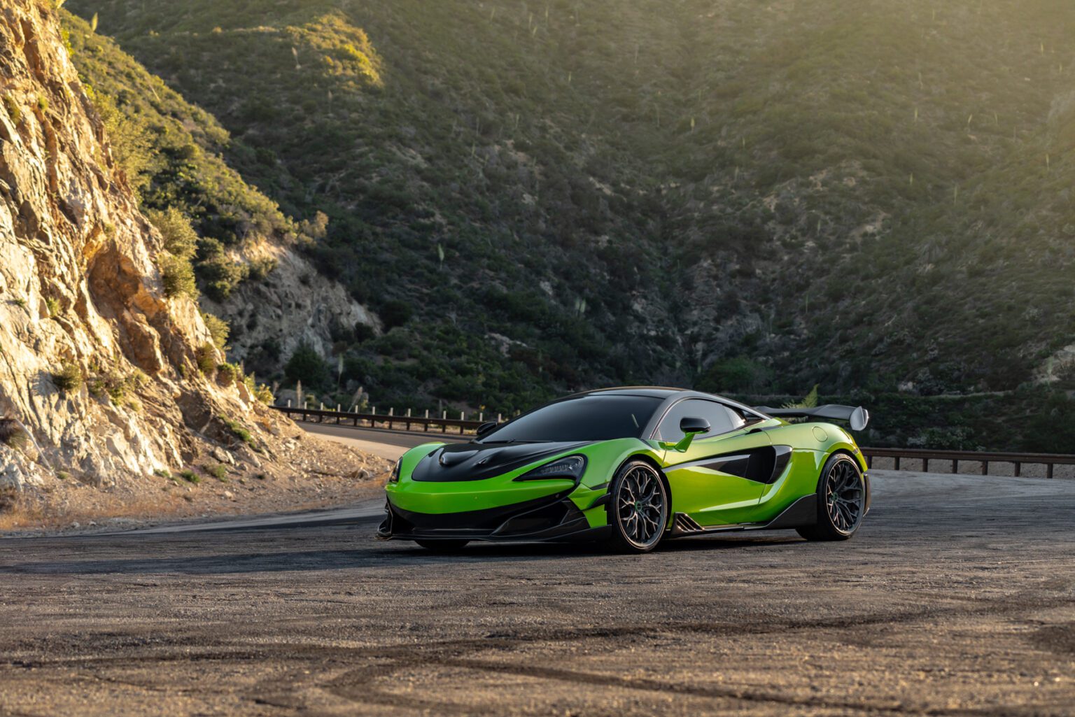 McLaren 600LT Wheels (Green PF14) - Brixton Forged™