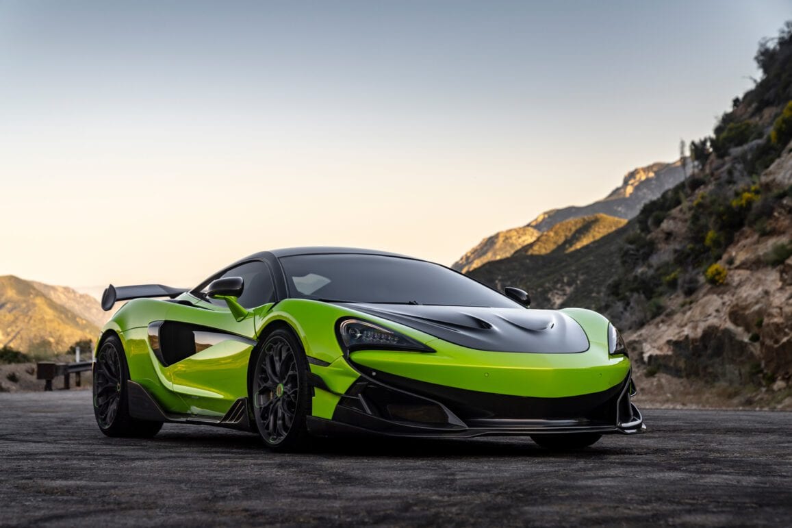 McLaren 600LT Wheels (Green PF14) - Brixton Forged™