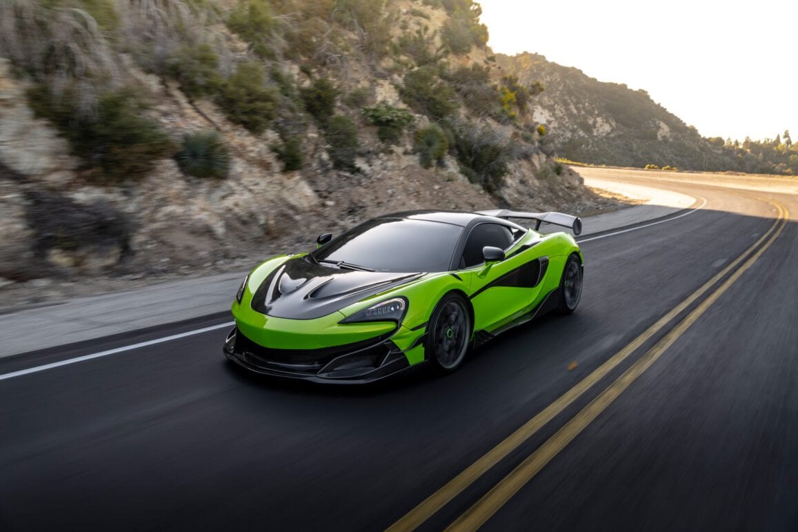 McLaren 600LT Wheels (Green PF14) - Brixton Forged™