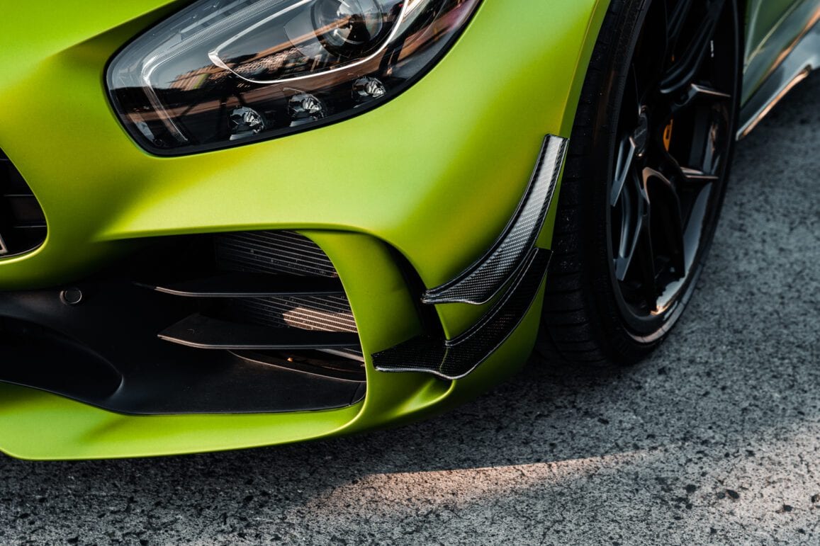 AMG GTR Wheels Mercedes (Green KBH) - Brixton Forged™