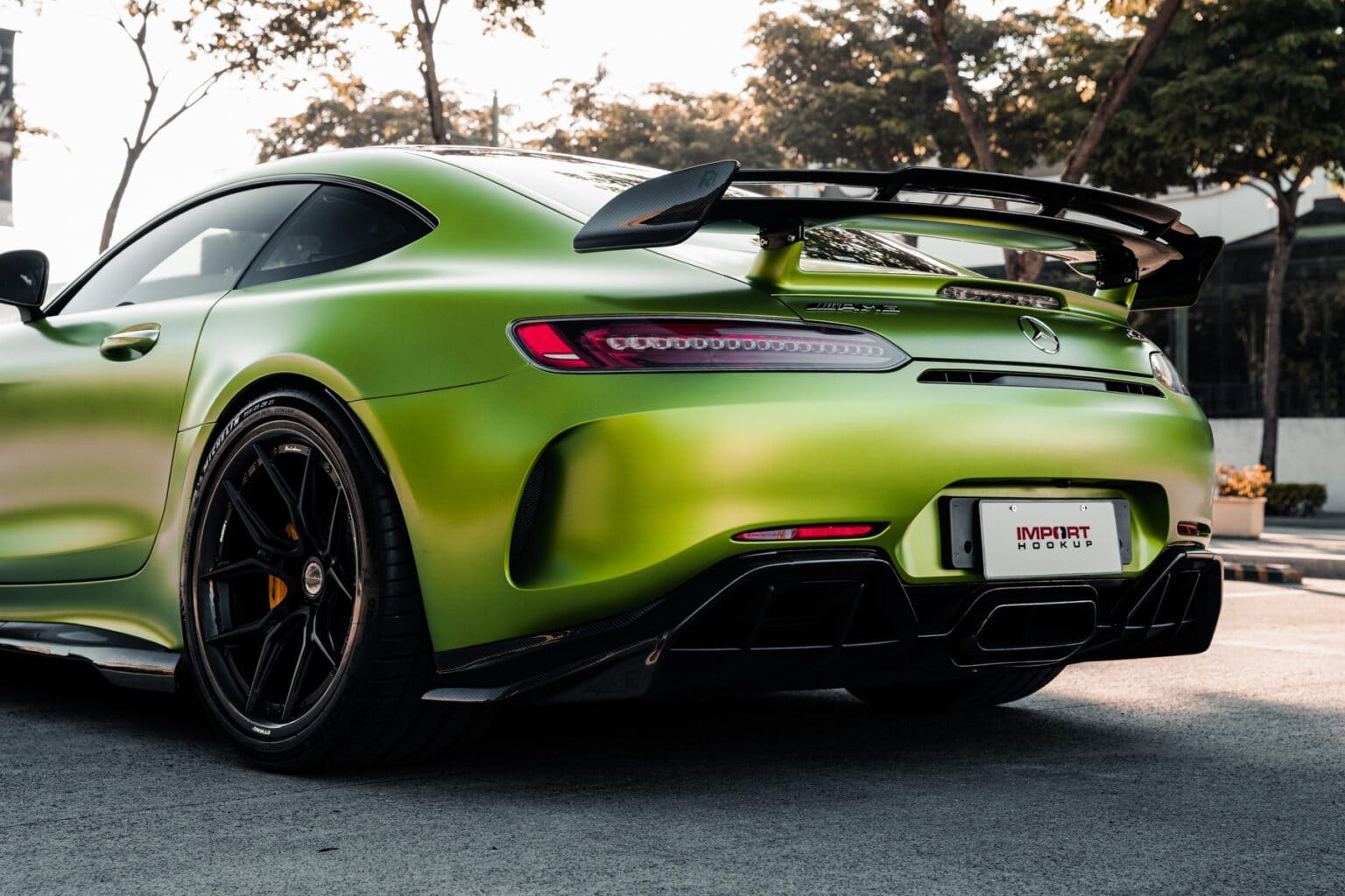 AMG GTR Wheels Mercedes (Green KBH) - Brixton Forged™