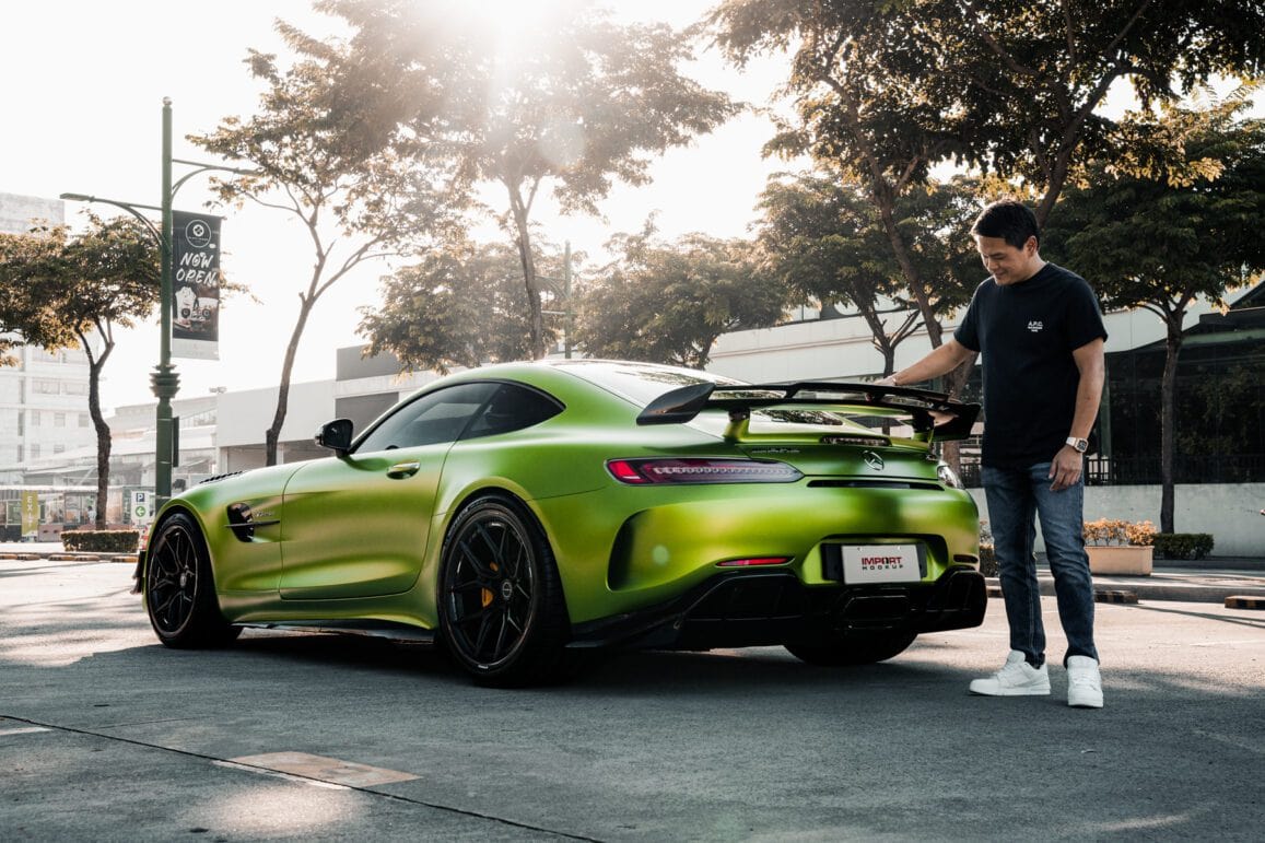 AMG GTR Wheels Mercedes (Green KBH) - Brixton Forged™