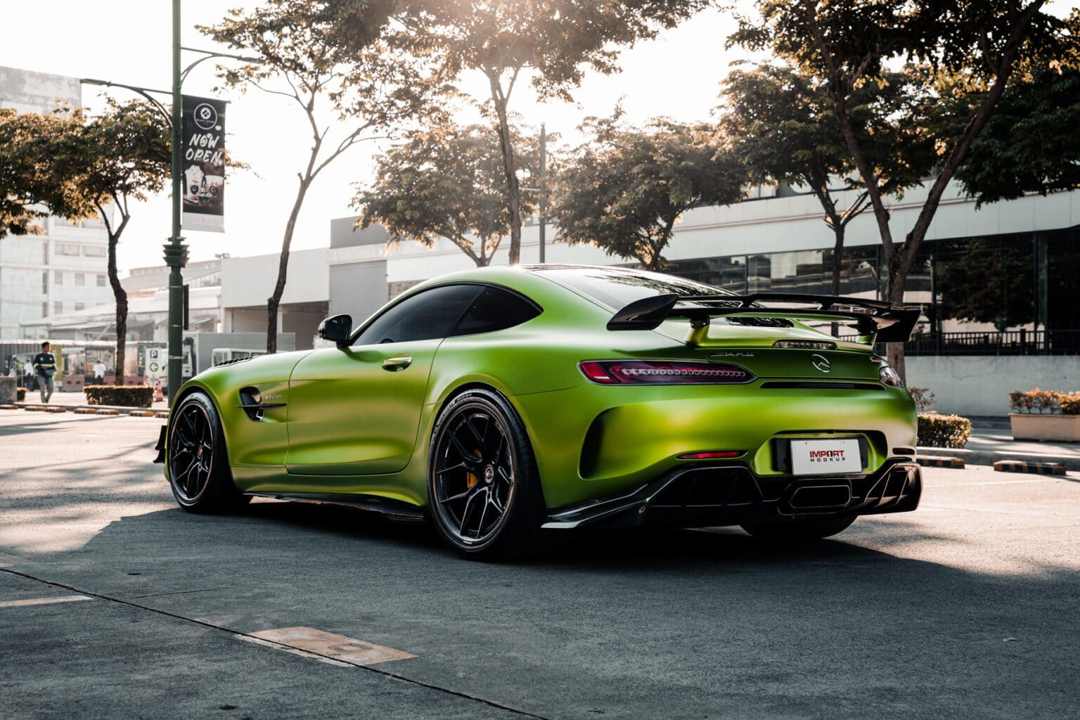 AMG GTR Wheels Mercedes (Green KBH) - Brixton Forged™