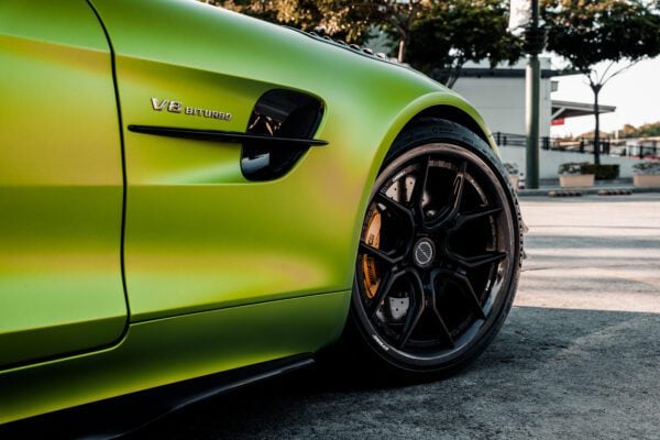 AMG GTR Wheels Mercedes (Green KBH) - Brixton Forged™