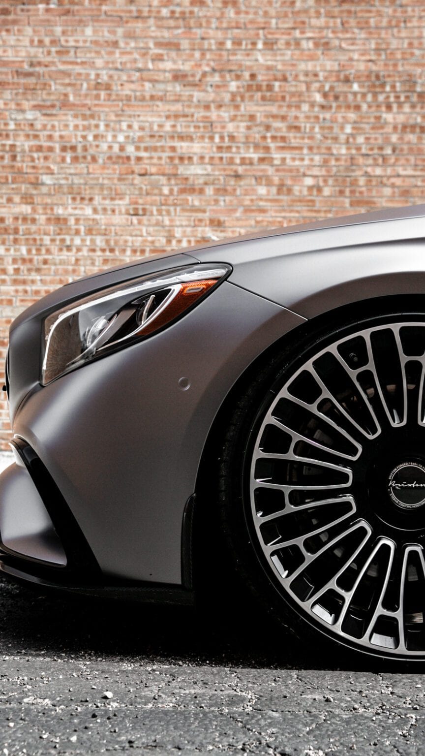 Mercedes S63 AMG Wheels Coupe - Brixton Forged™