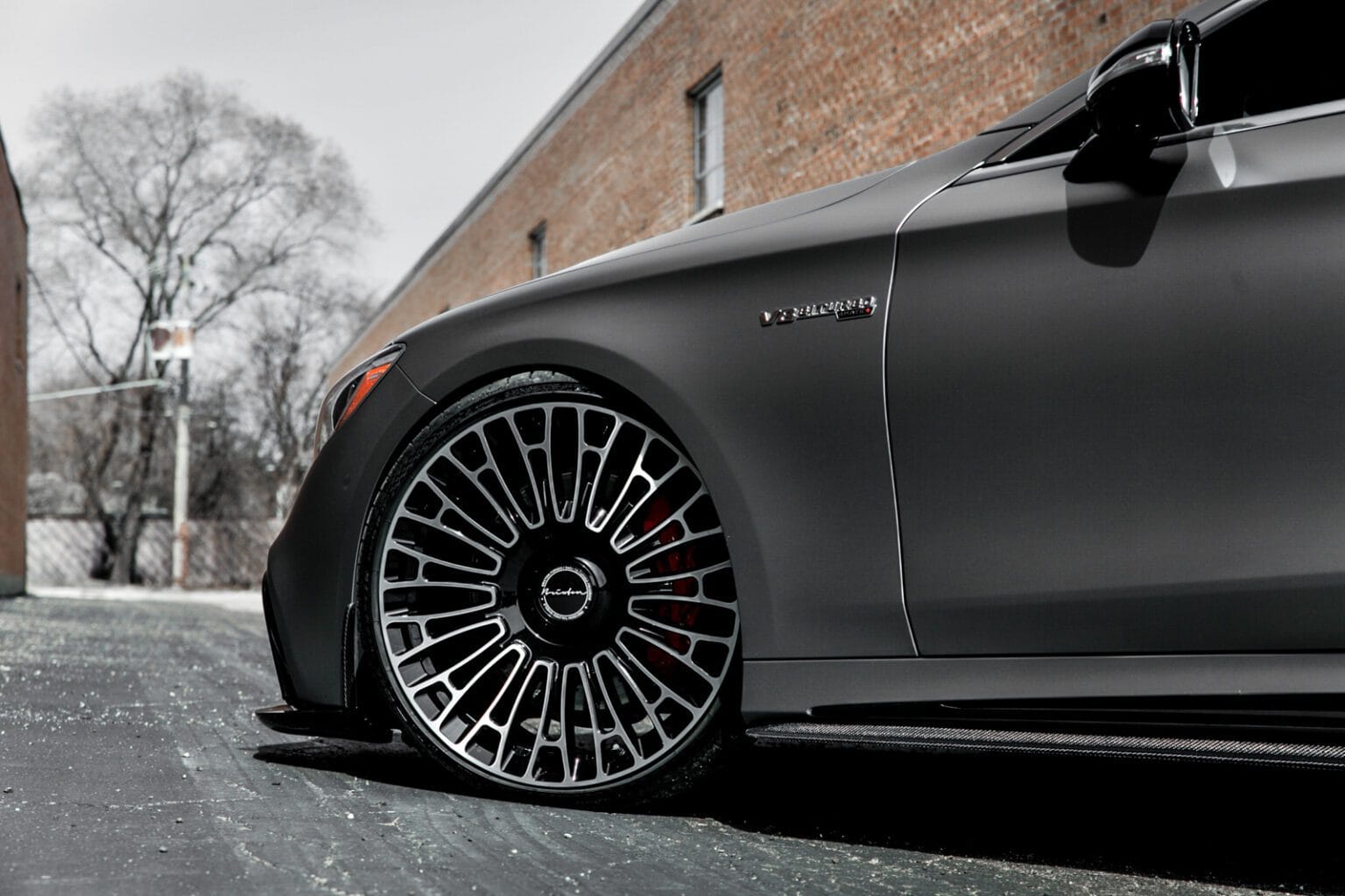 Mercedes S63 AMG Wheels Coupe - Brixton Forged™