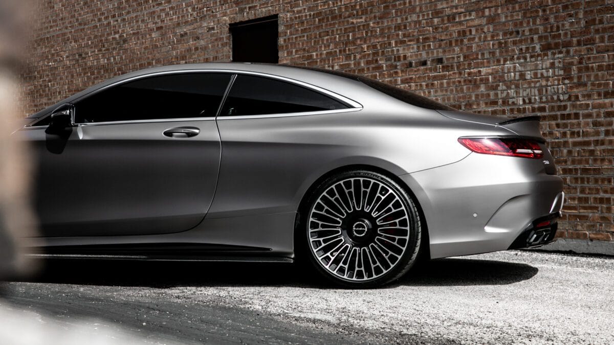 Mercedes S63 AMG Wheels Coupe - Brixton Forged™