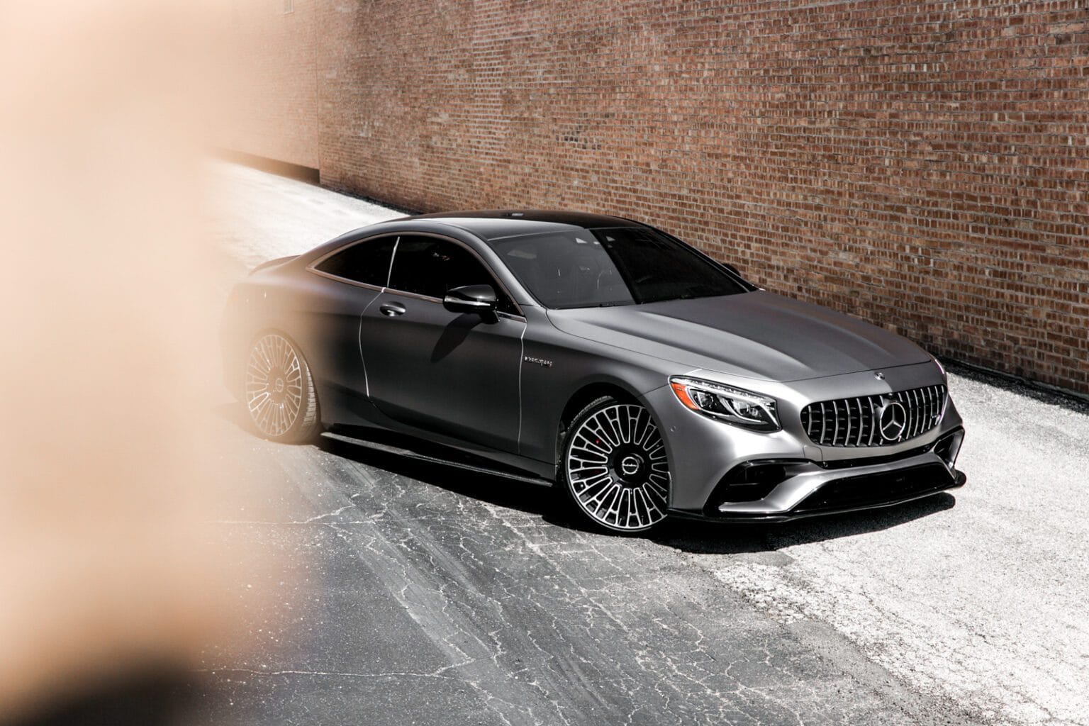 Mercedes S63 AMG Wheels Coupe - Brixton Forged™