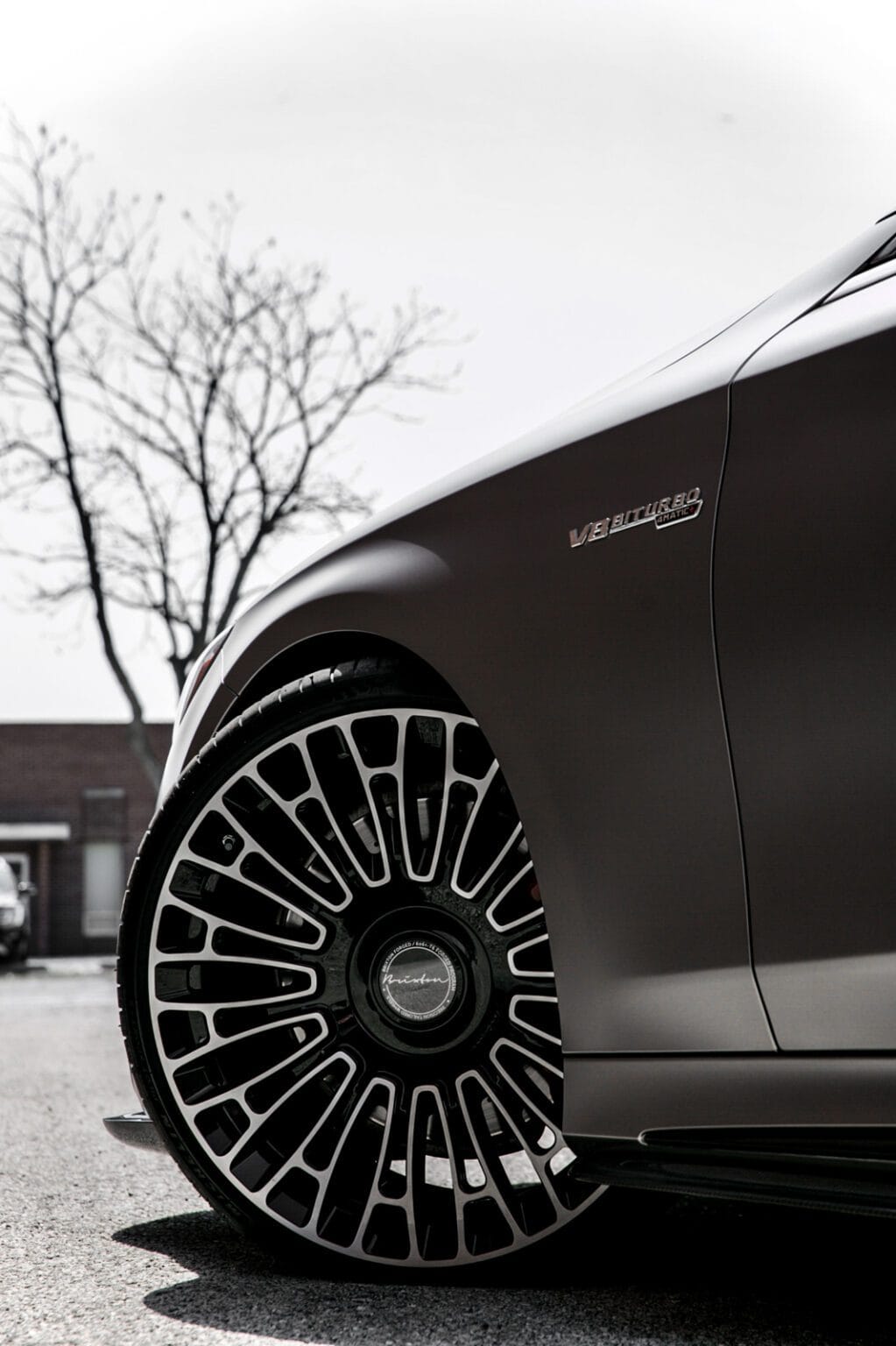 Mercedes S63 AMG Wheels Coupe - Brixton Forged™