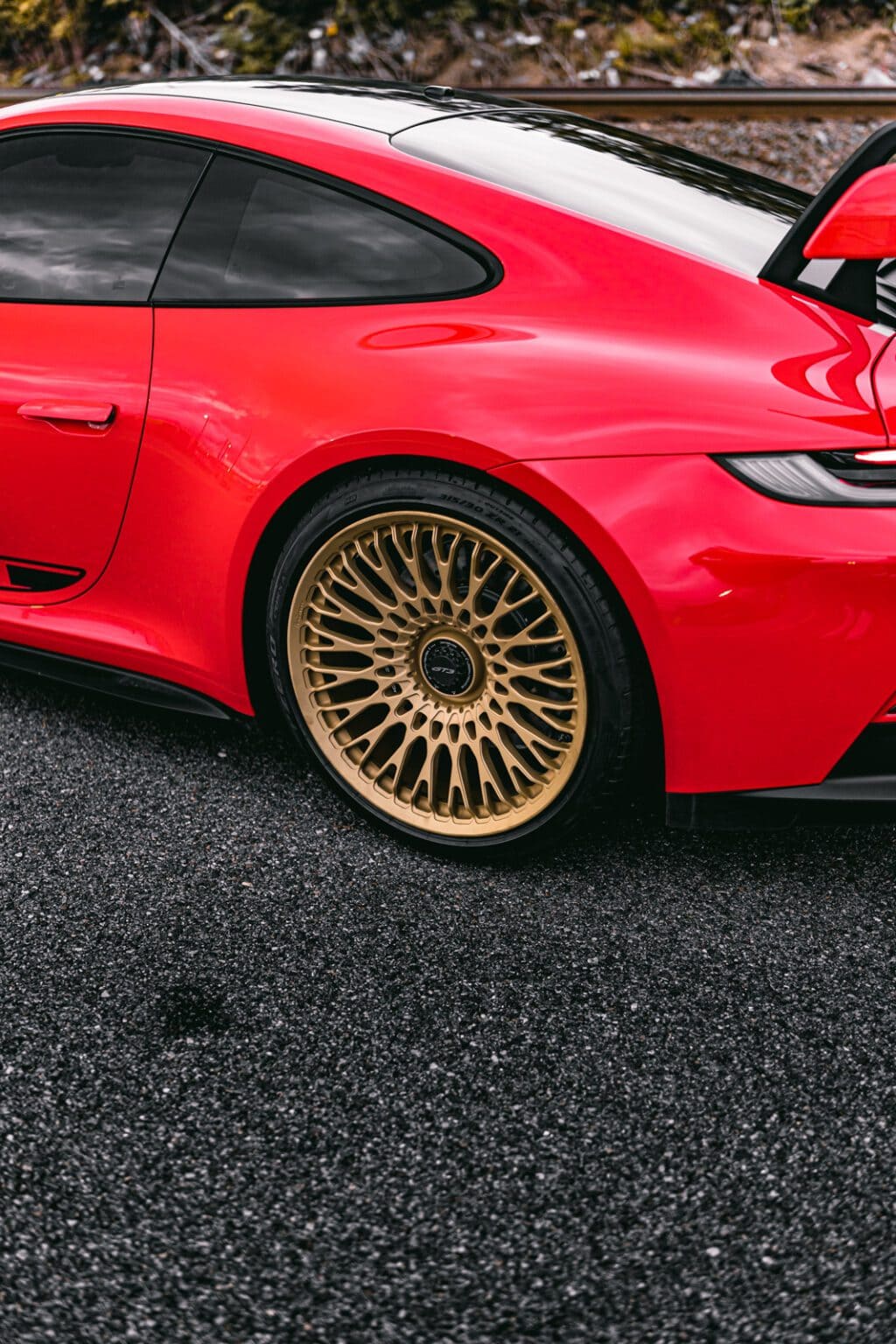 Porsche 992 GT3 Wheels TR20 - Brixton Forged™