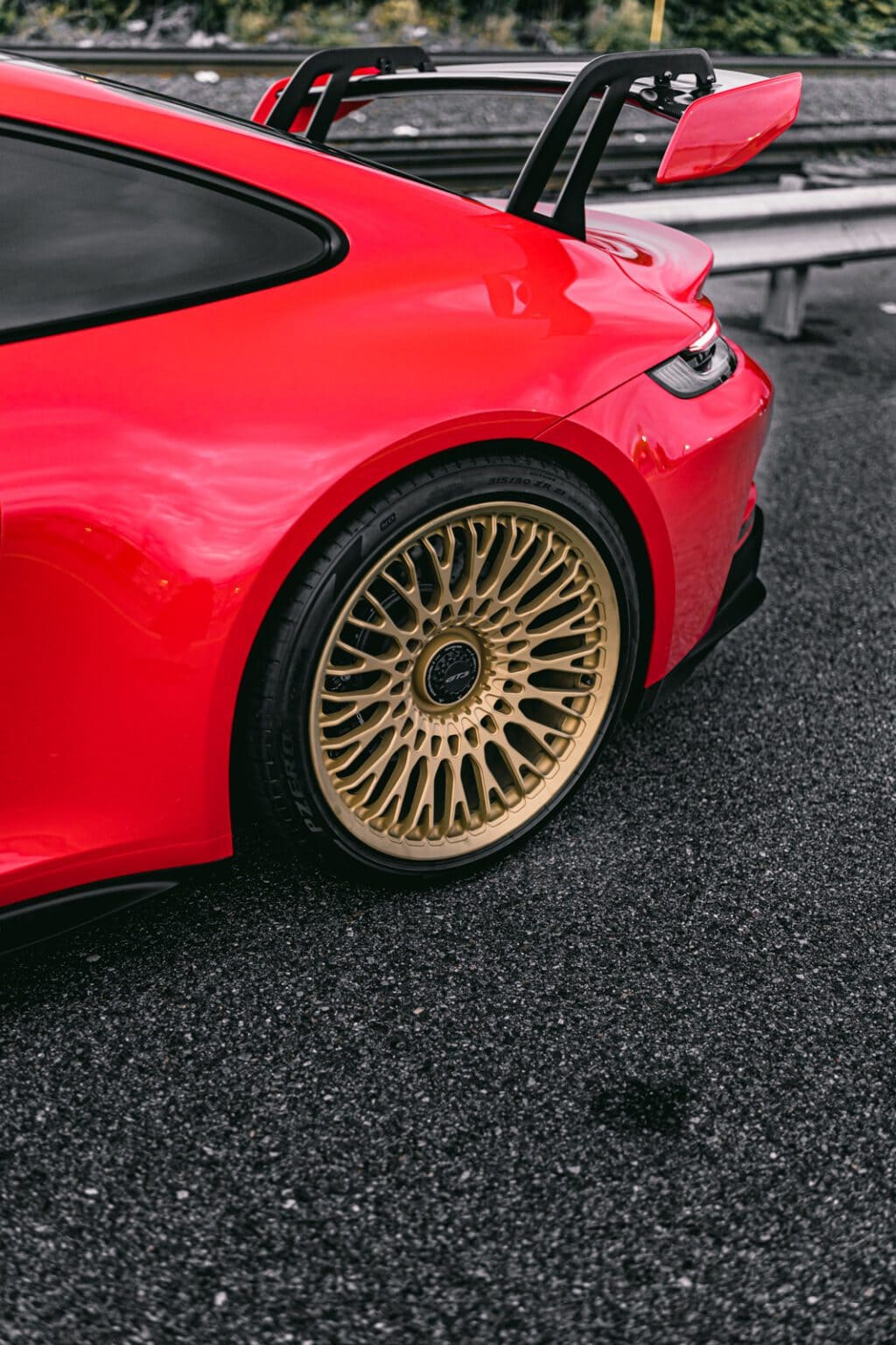 Porsche 992 GT3 Wheels TR20 - Brixton Forged™