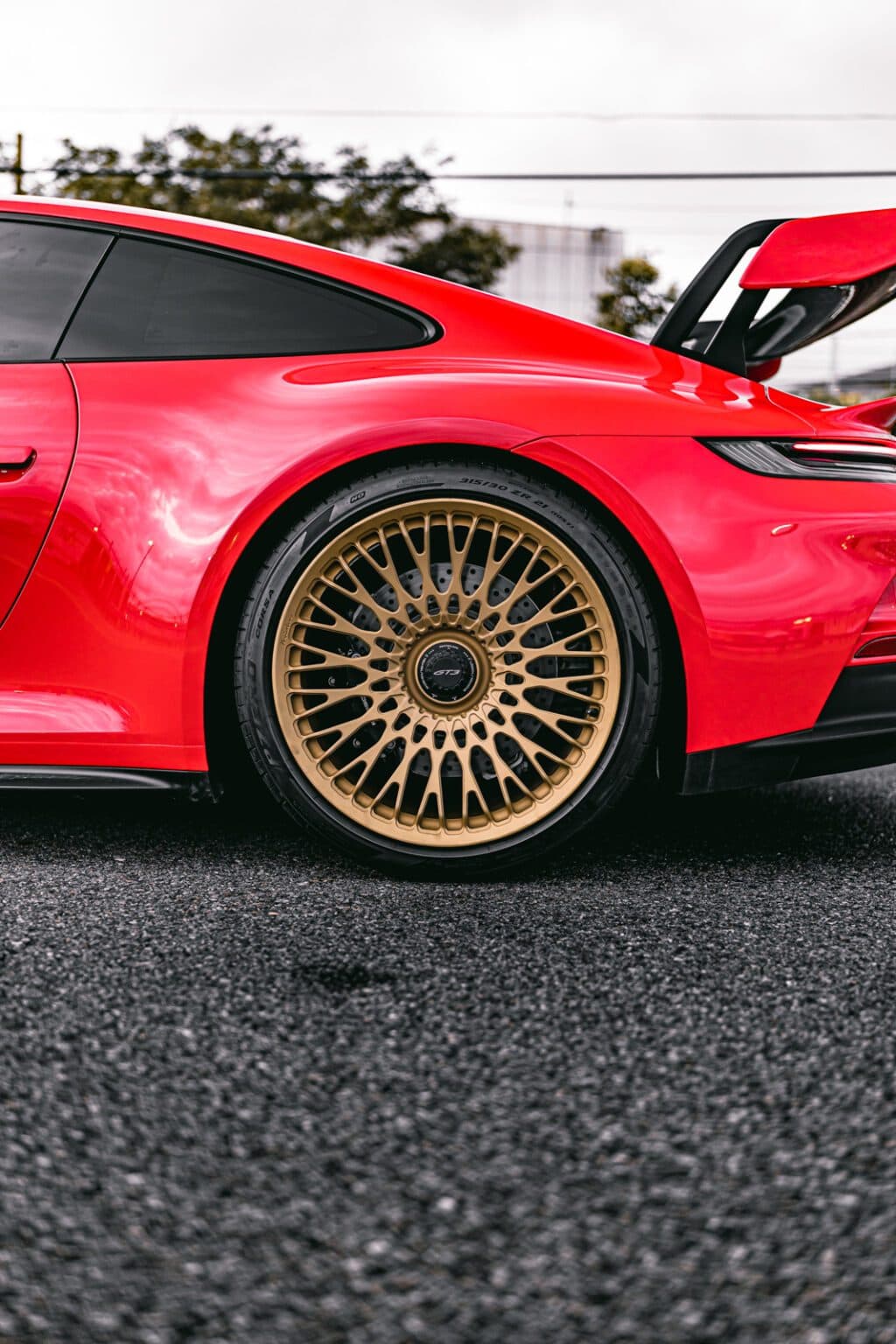 Porsche 992 GT3 Wheels TR20 - Brixton Forged™