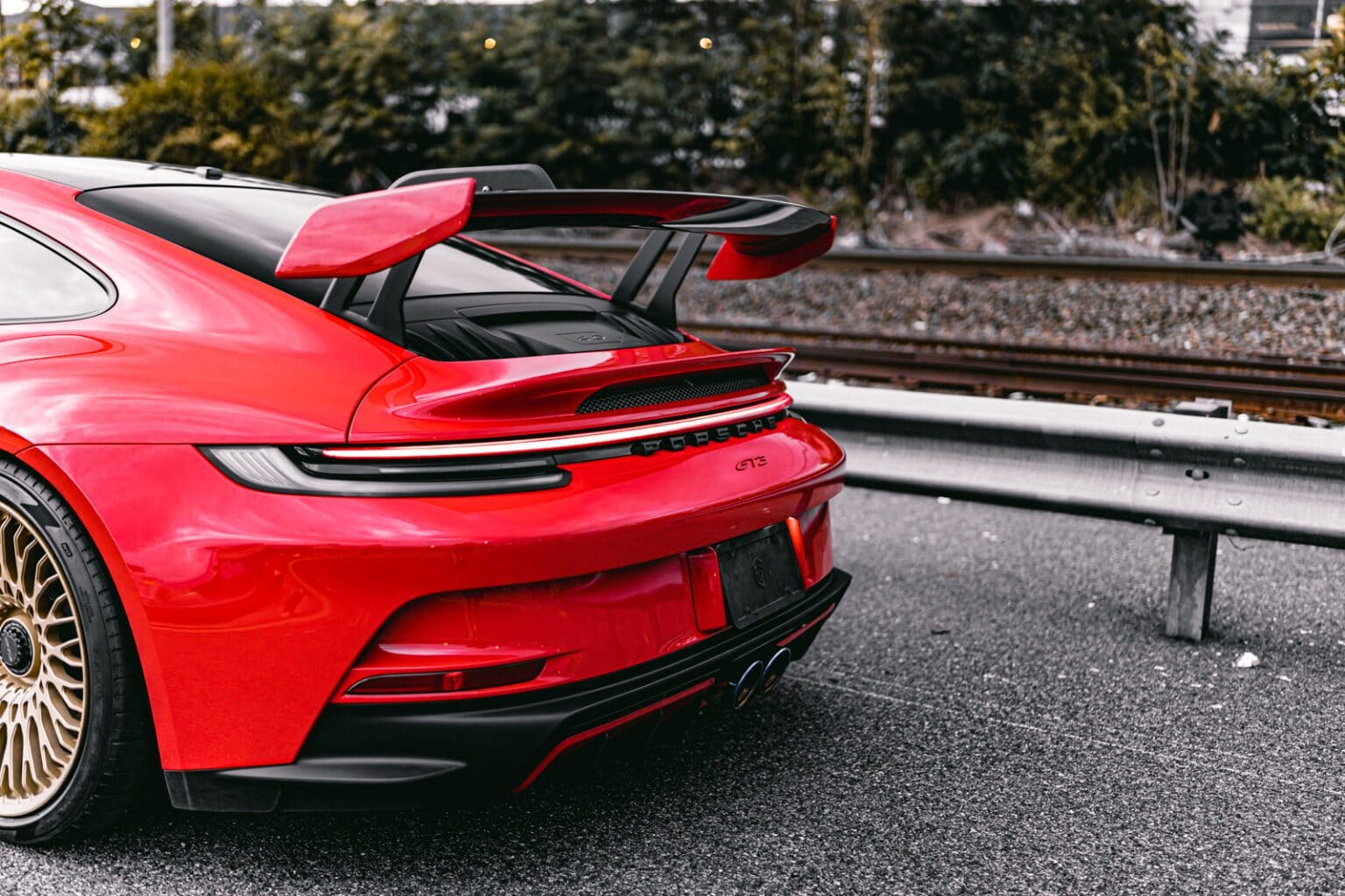 Porsche 992 GT3 Wheels TR20 - Brixton Forged™