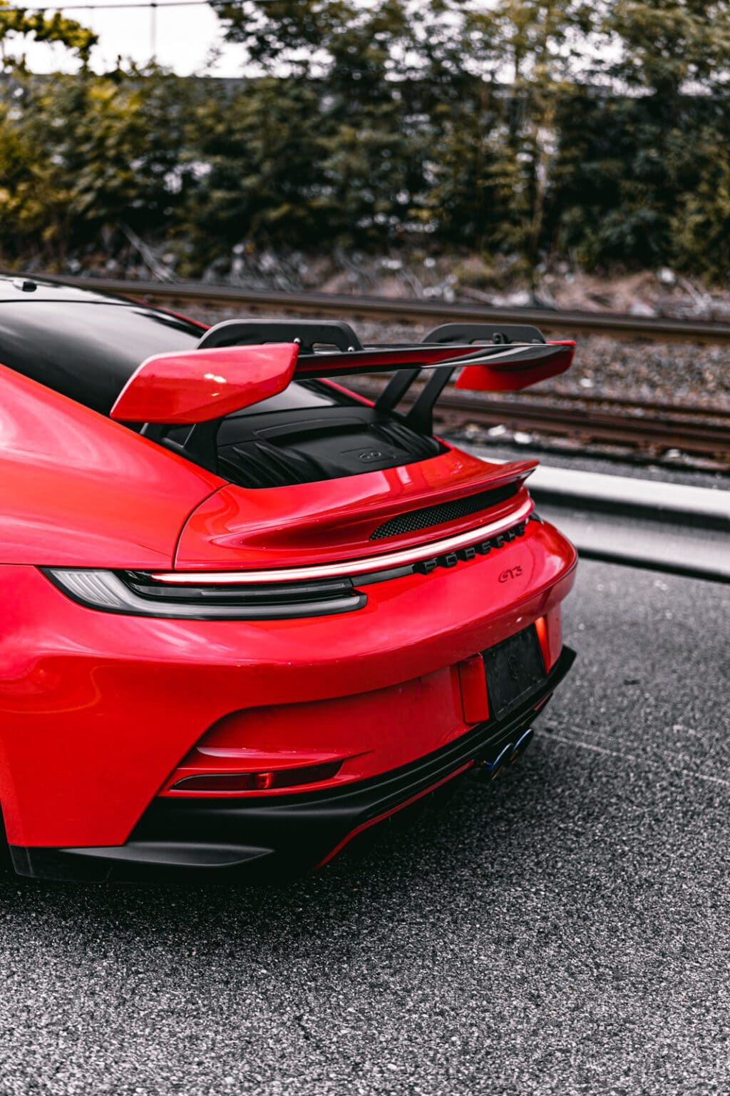 Porsche 992 GT3 Wheels TR20 - Brixton Forged™