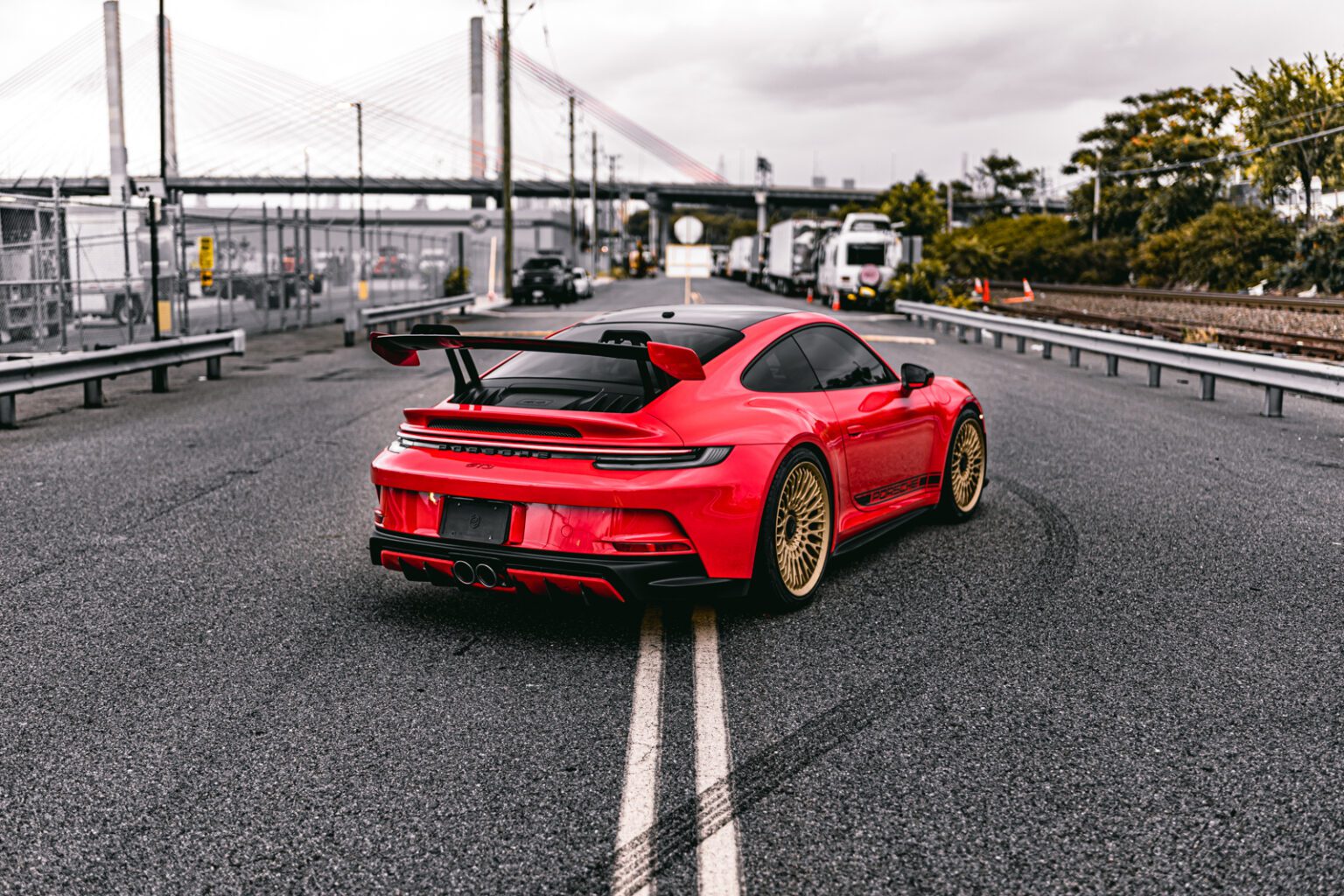 Porsche 992 GT3 Wheels TR20 - Brixton Forged™