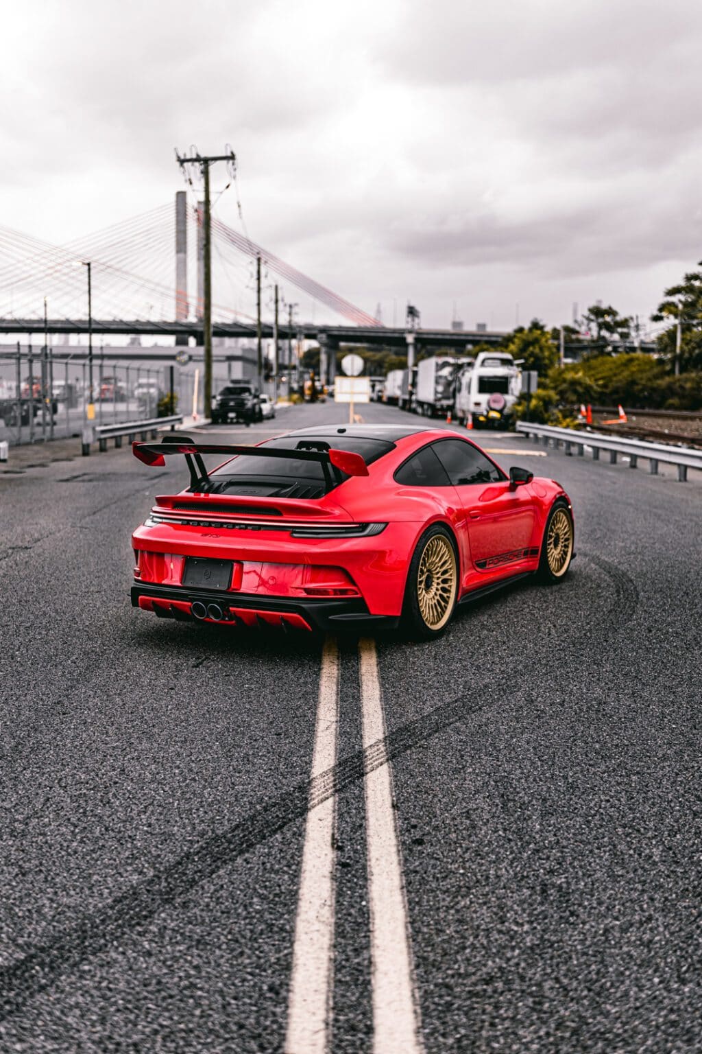 Porsche 992 GT3 Wheels TR20 - Brixton Forged™